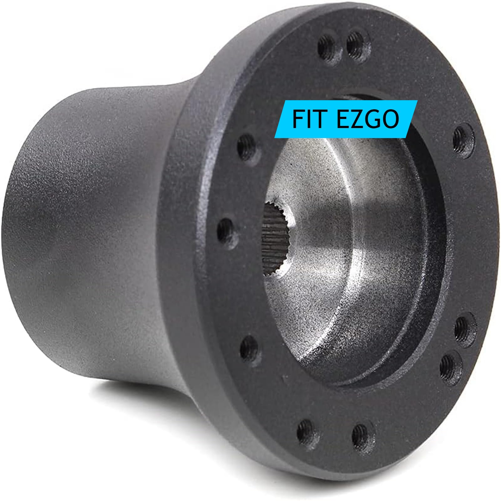 Amazon.com: vcoyeix Golf Cart Steering Wheel Adapter, Golf Cart ...