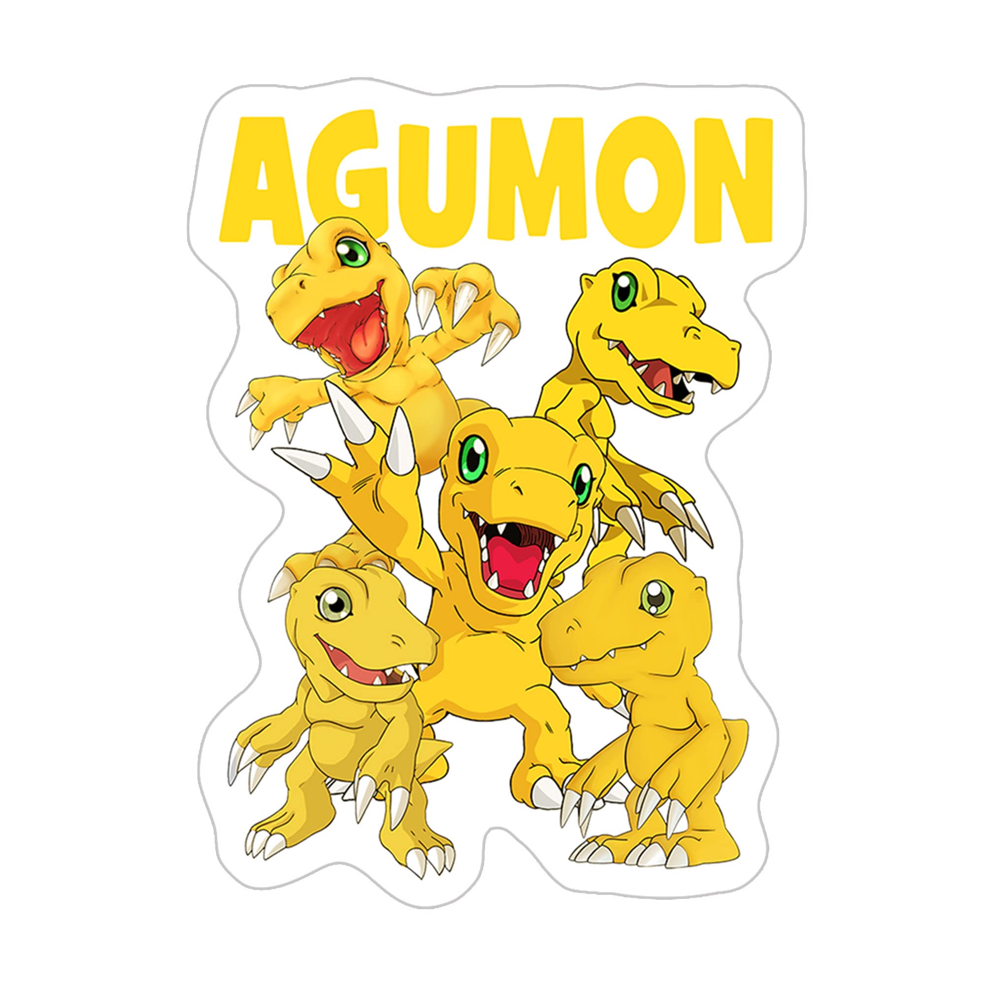 Digimon 1 Agumon