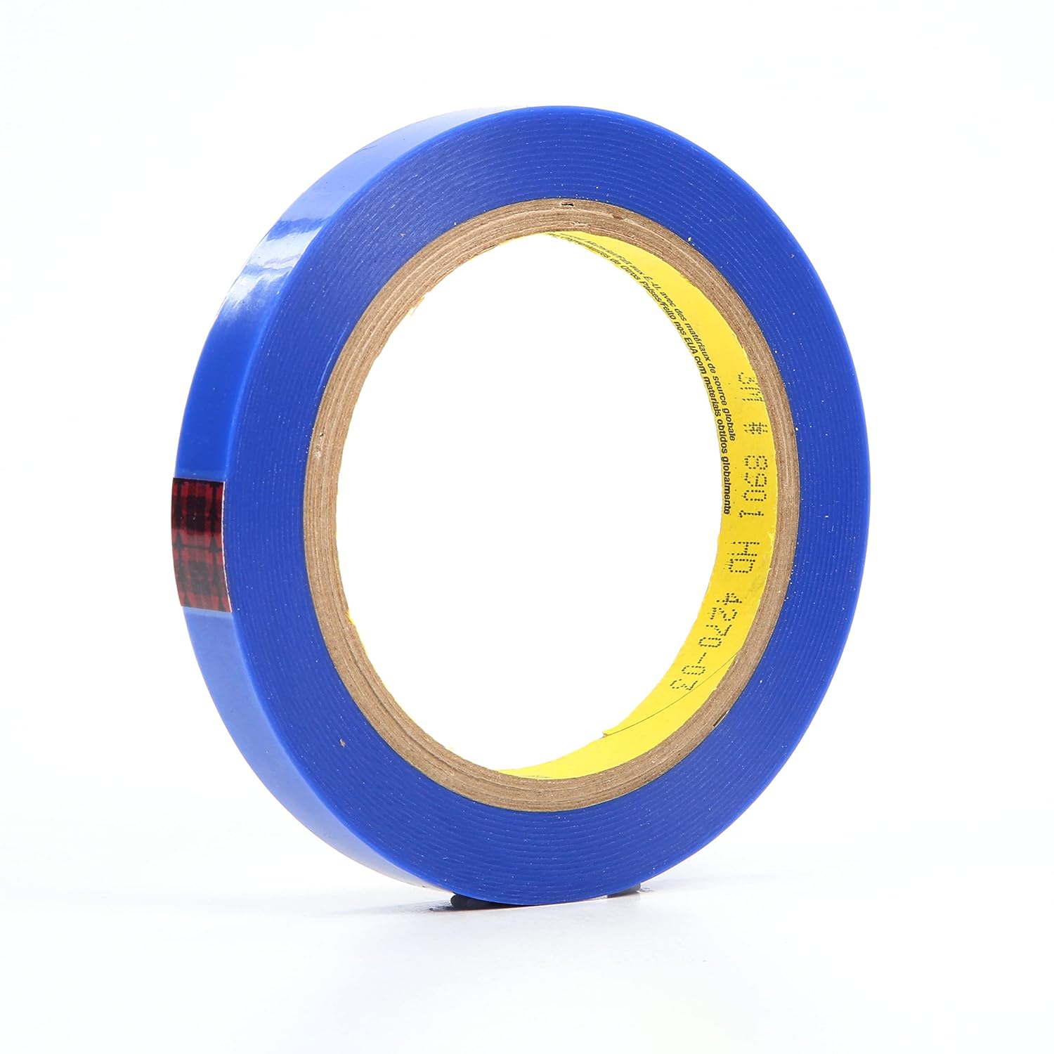 3M Polyester Tape 8901, Blue, 1/2 in x 72 yd, 0.9 mil, 72 rolls per ...