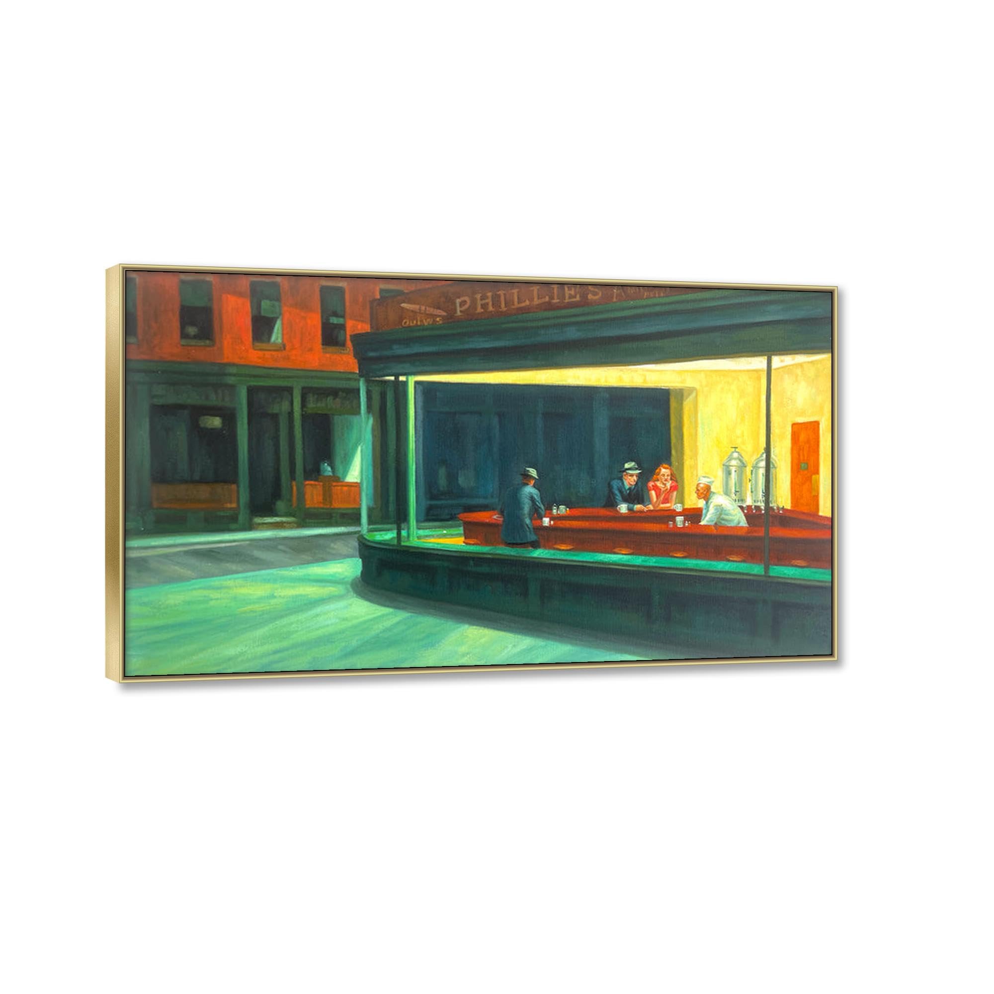 Engoulevents D'edward Hopper