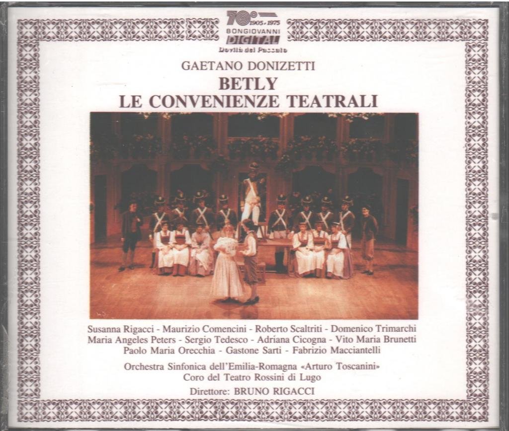 Gaetano Donizetti, Bruno Rigacci, Maurizio Comencini, Susanna Rigacci ...