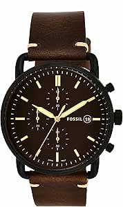 Amazon.co.jp: フォッシル（FOSSIL） メンズ 腕時計 THE COMMUTER CHRONO（コミューター） 【型番 ...