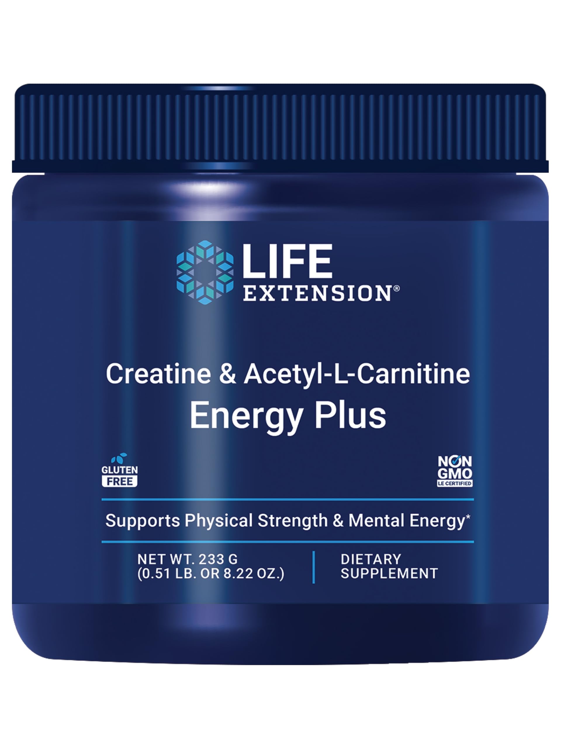 Amazon.com: Life Extension Creatine Acetyl-L-Carnitine Energy Plus ...