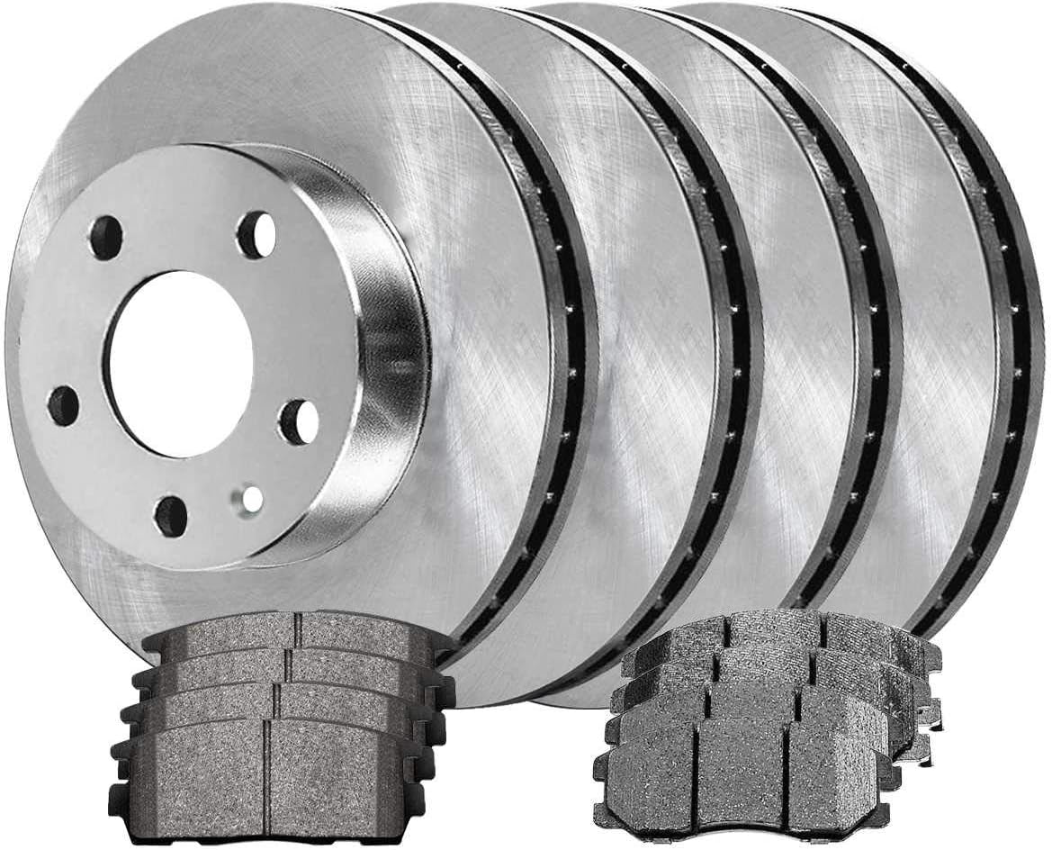 Amazon.com: Detroit Axle - Front Brake Kit for Chevrolet Equinox ...