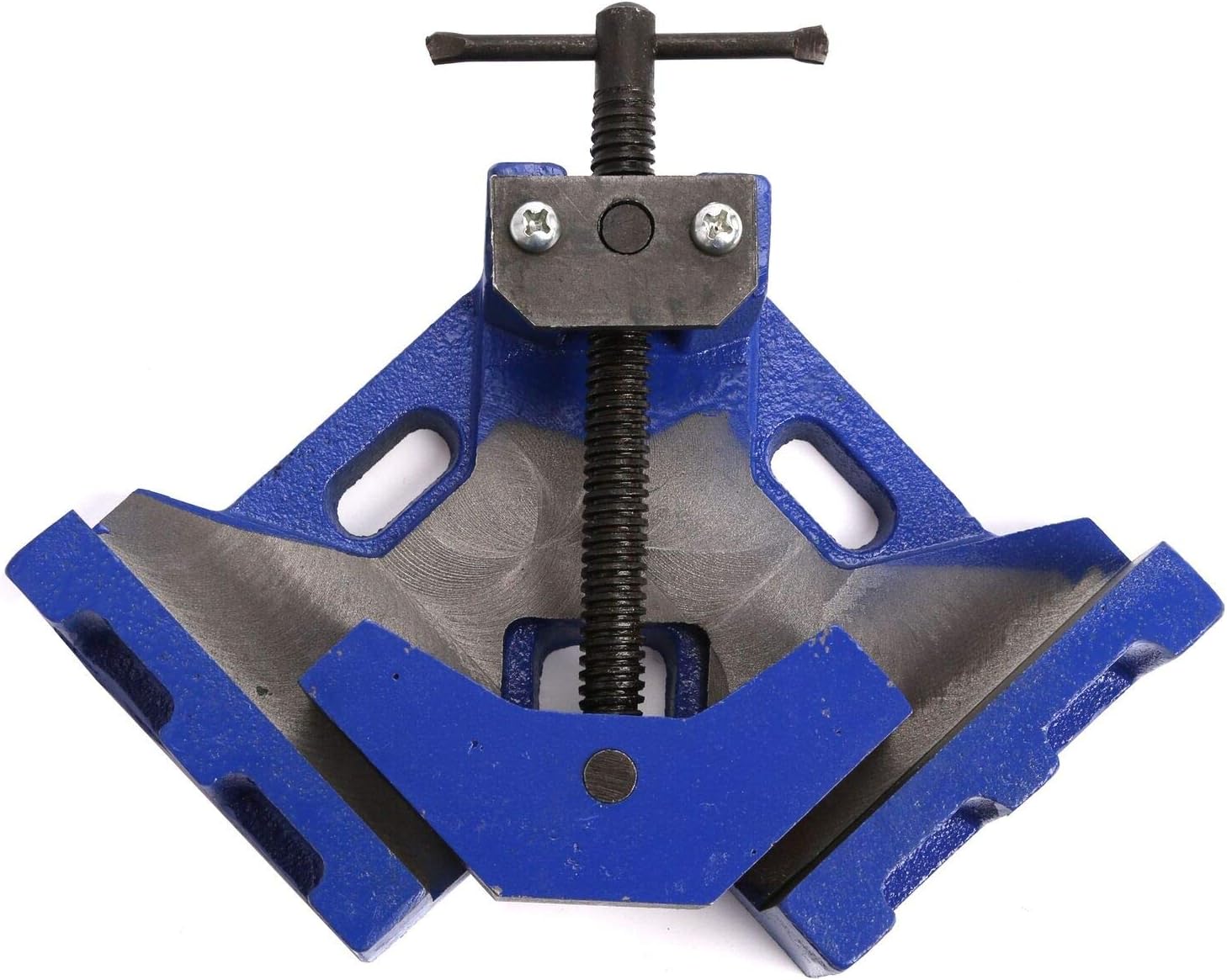 4" Jaw Welder Welding Molding Angle Corner Clamp Bench Vise 90 Degree ...
