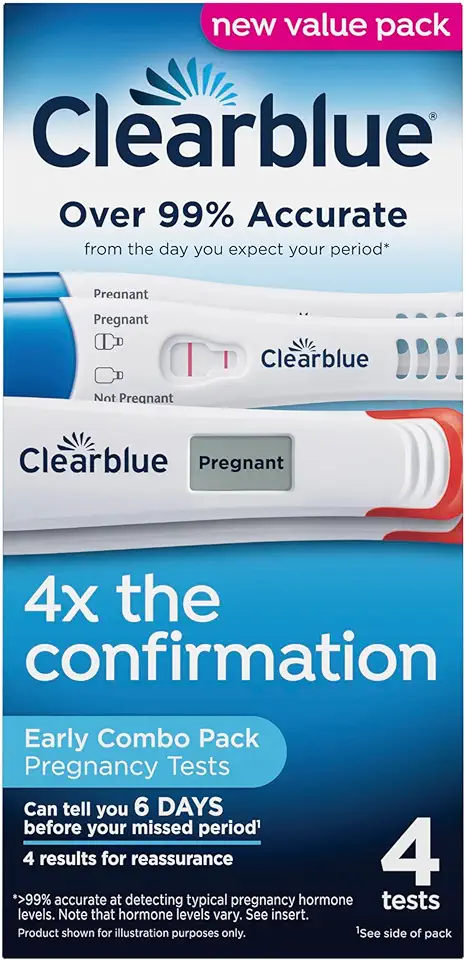 First Response Vs. Clearblue: Which Pregnancy Test Is More Accurate ...