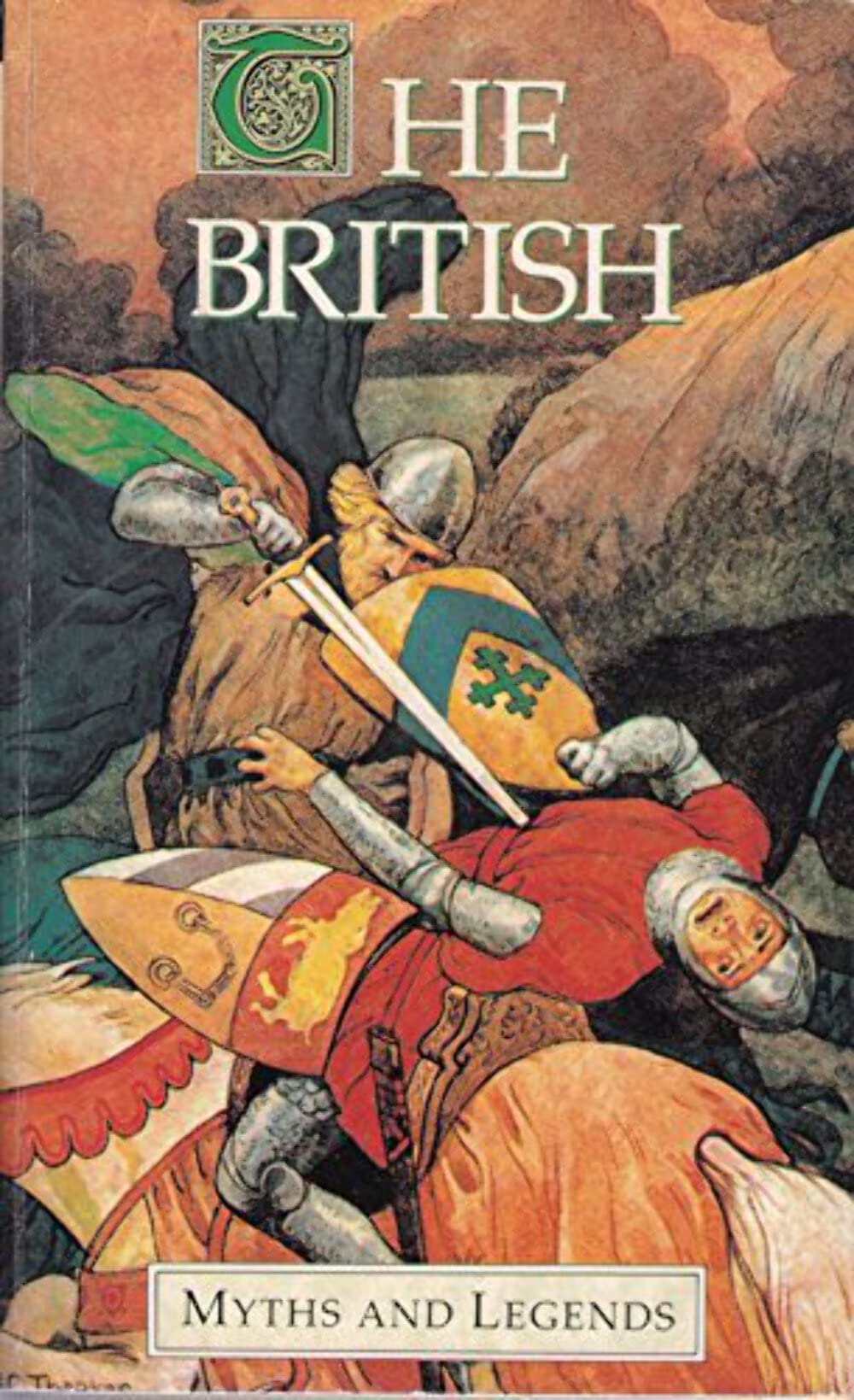 The British (Myths and Legends Studio Edition): Ebbutt, M. I ...