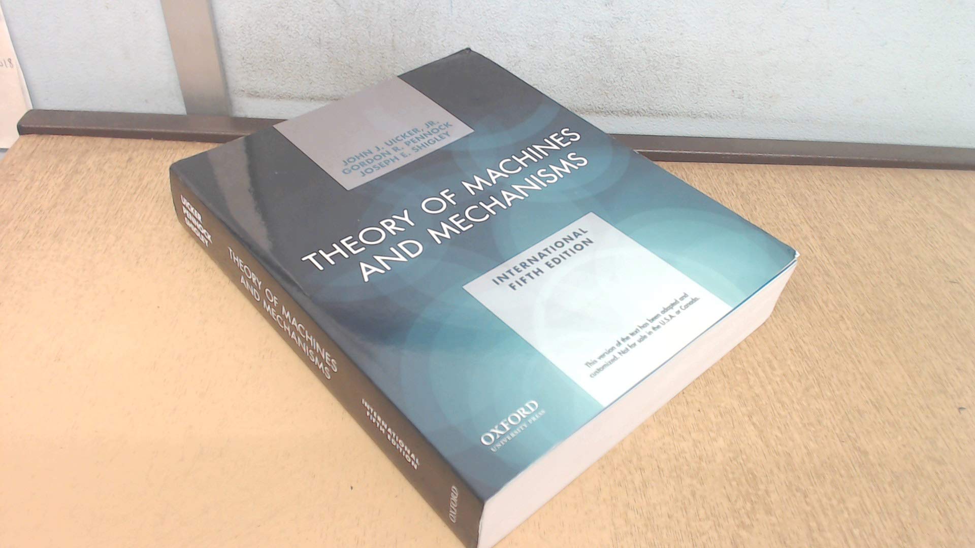 Theory of Machines and Mechanisms: 9780190264505: Amazon.com: Books
