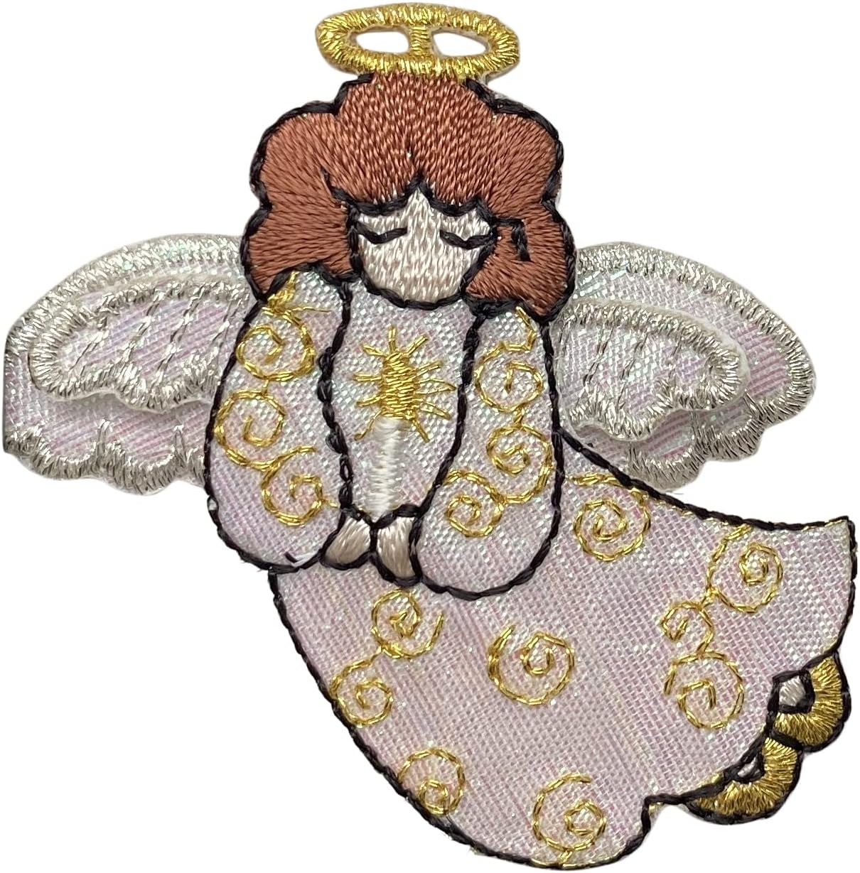 Amazon.com: Holiday Angel Embroidered Iron on Patch