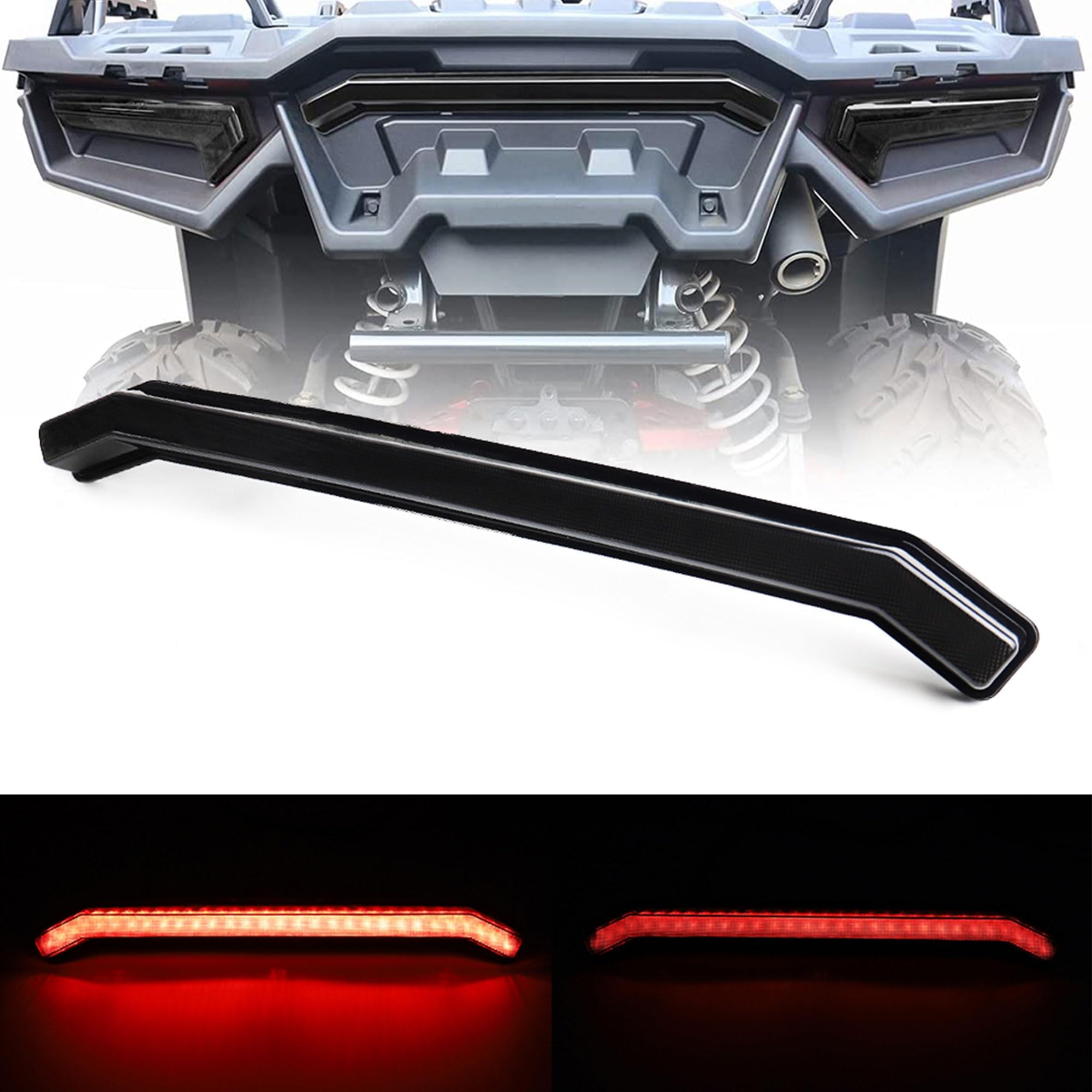Amazon.com: TRUE MODS LED Tail Brake Light for 2017-2022 Polaris RZR XP ...