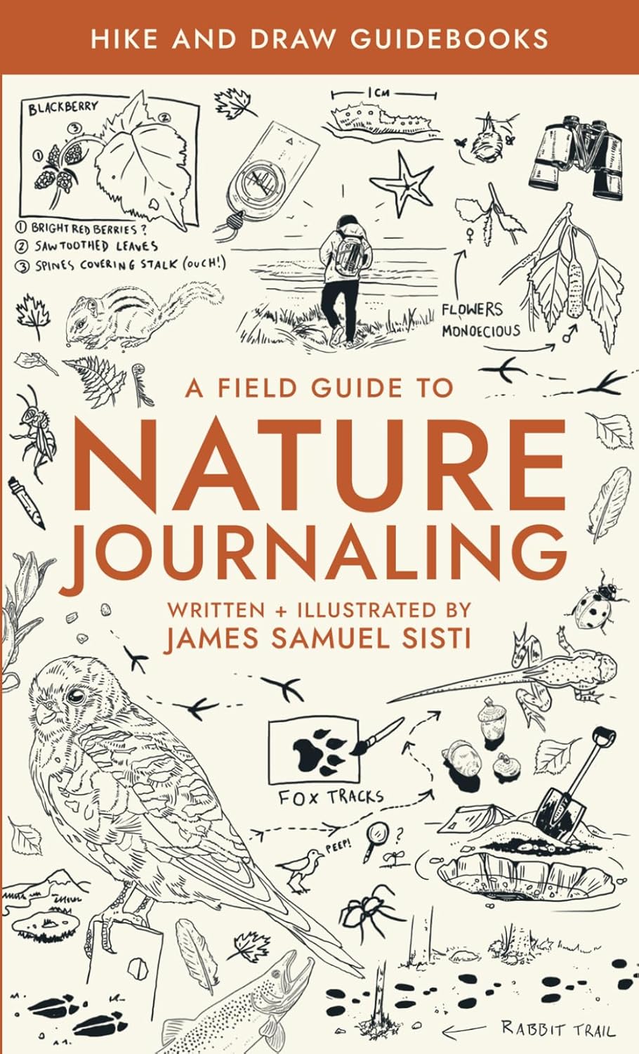 A Field Guide to Nature Journaling: Hike And Draw Guide Books: Amazon ...