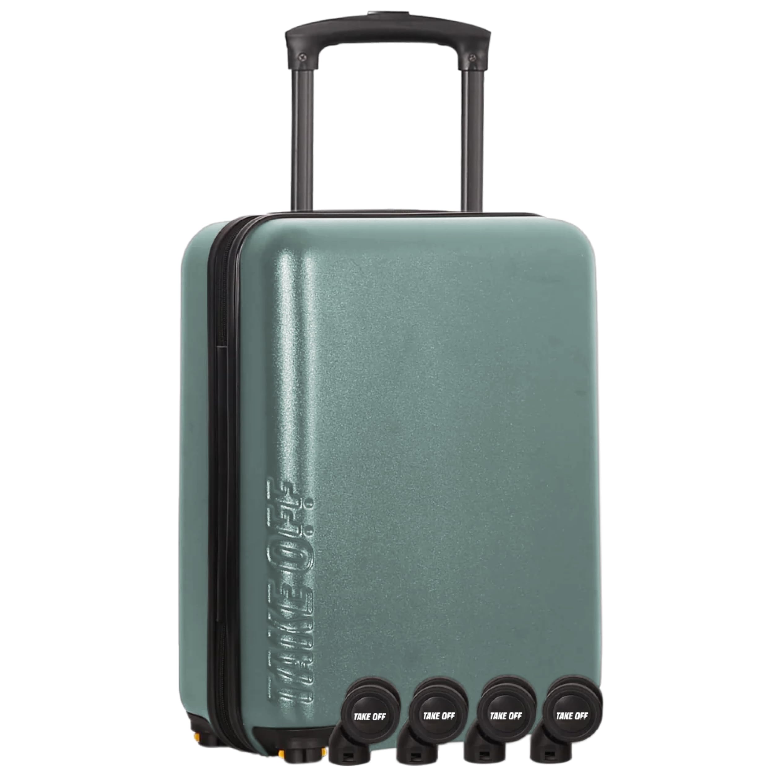 Snapklik.com : TAKE OFF Luggage 3.0 - Personal Item, 18x14x8 Inches ...