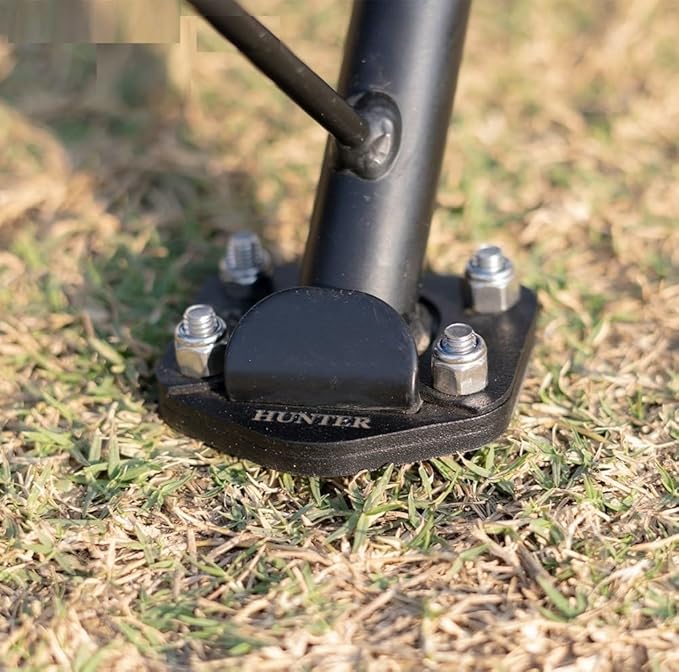 Auto Spare hub ASH Heavy Duty RE Hunter 350 Accessories Strong Durable Hunter Side Stand ...