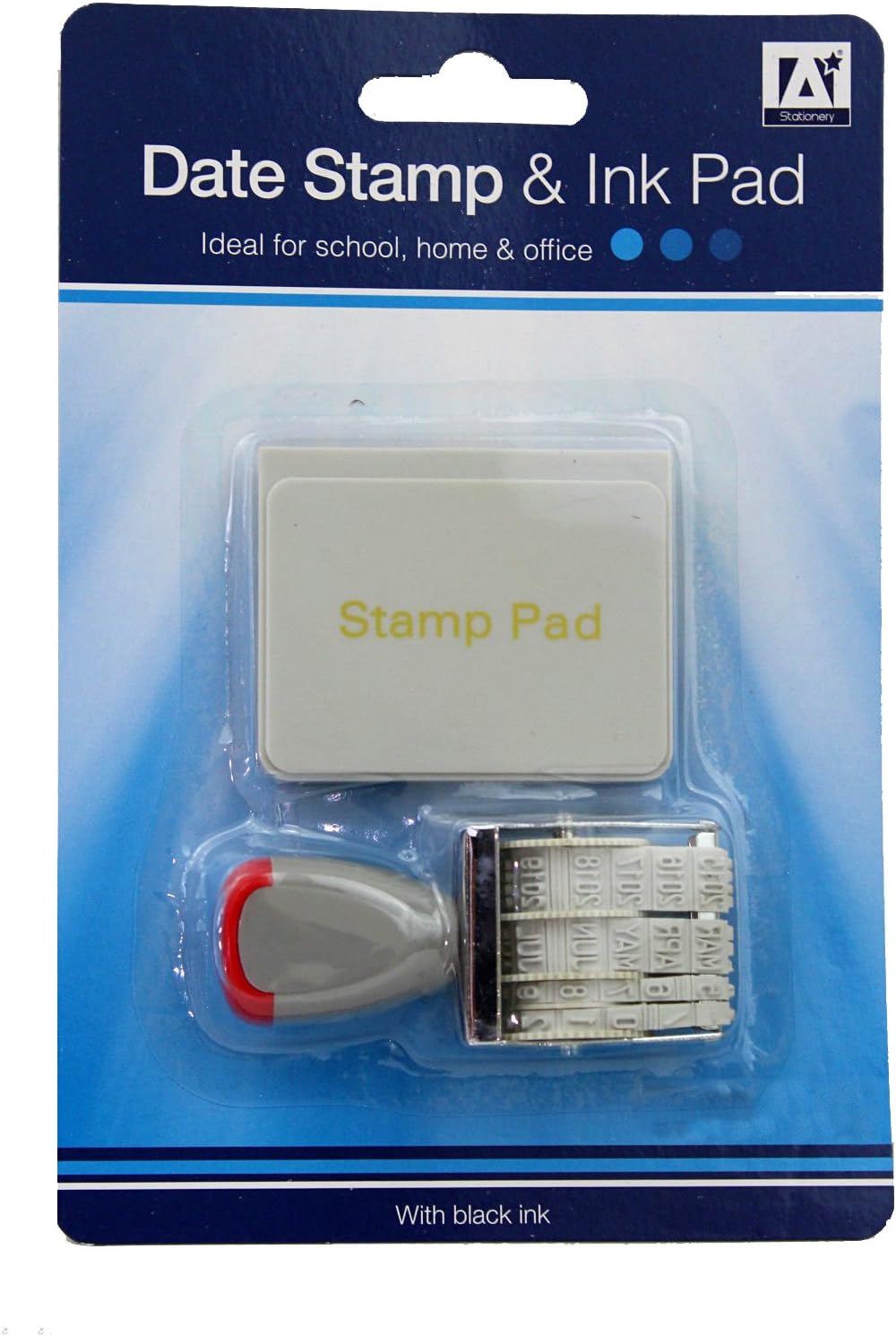 Anker International Stationary Date Stamp with Ink Pad : Amazon.co.uk ...