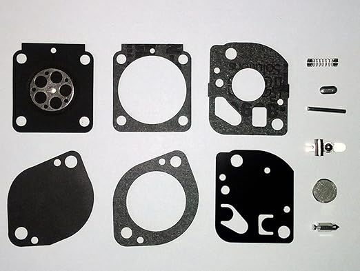 Amazon.com: Zama RB-166 RB166 Carb Carburetor Repair Kit BR500 BR550 ...