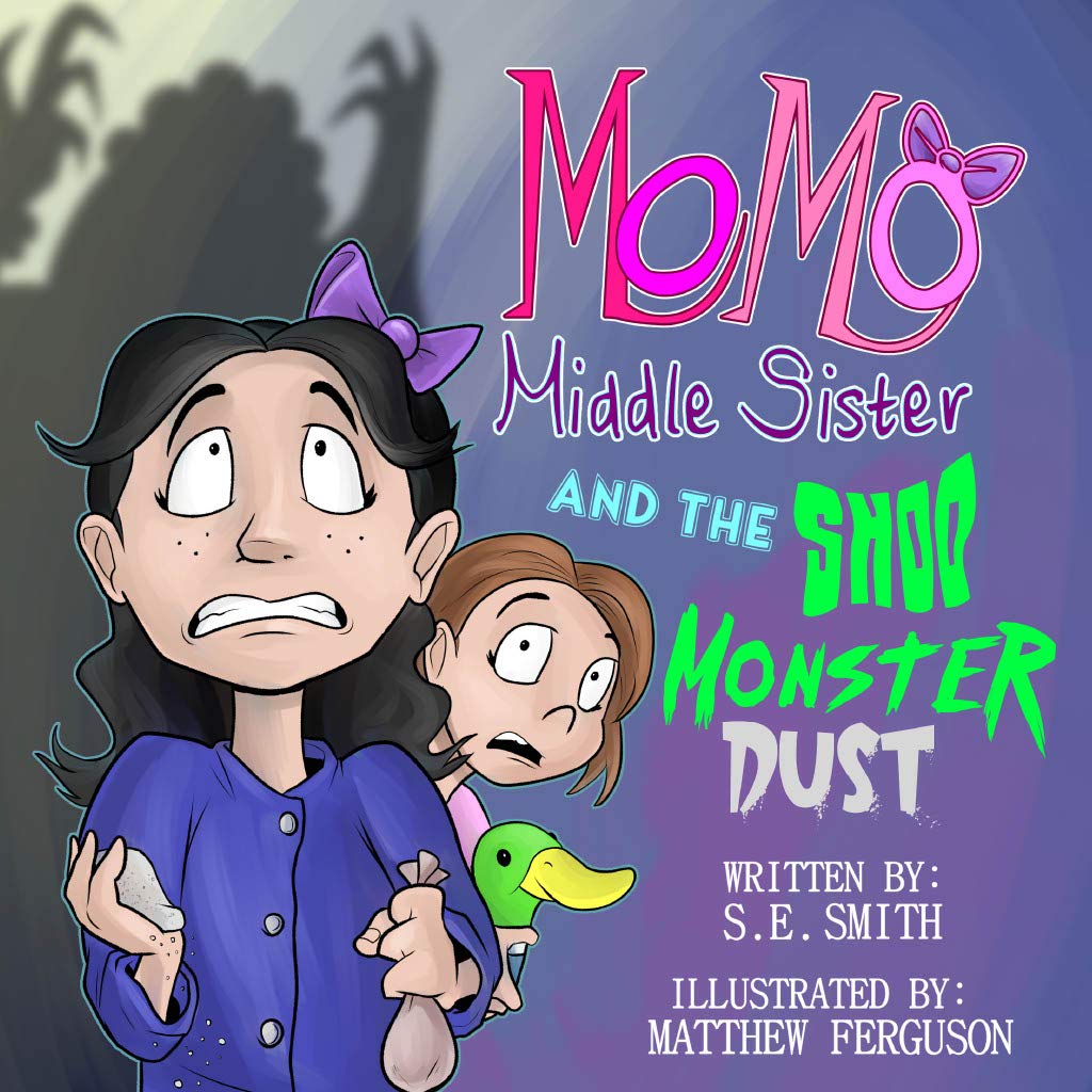 Amazon.com: MoMo Middle Sister and the Shoo Monster Dust (The MoMo ...