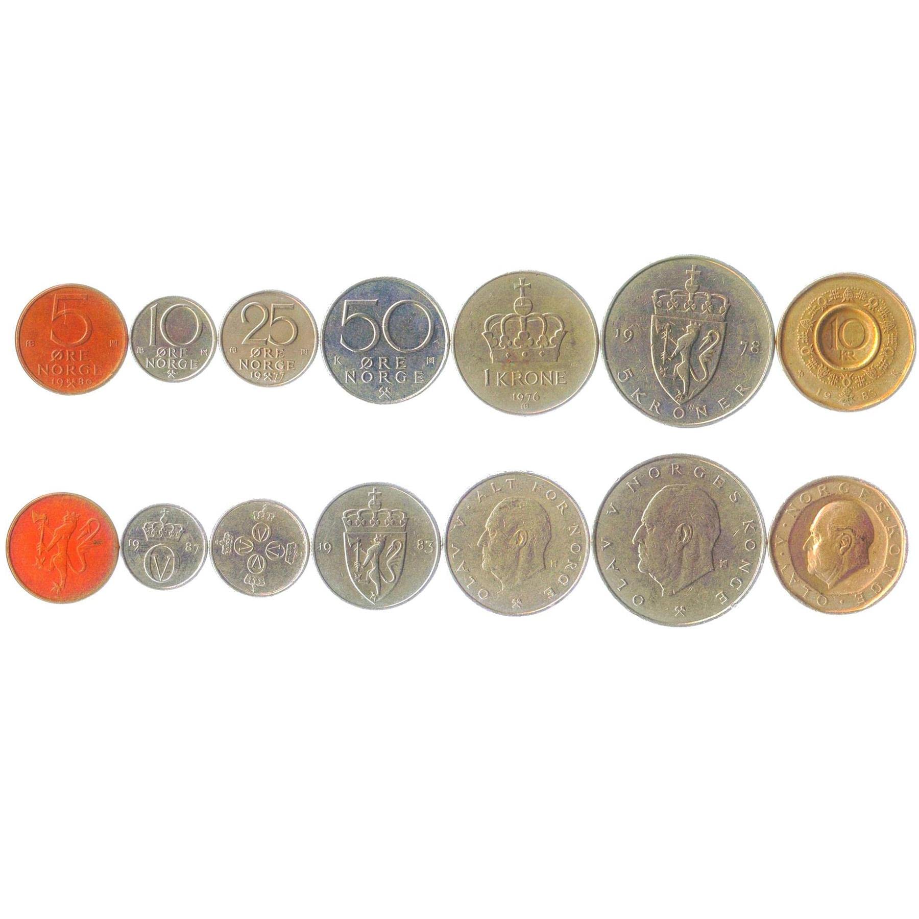 Norwegian Coins