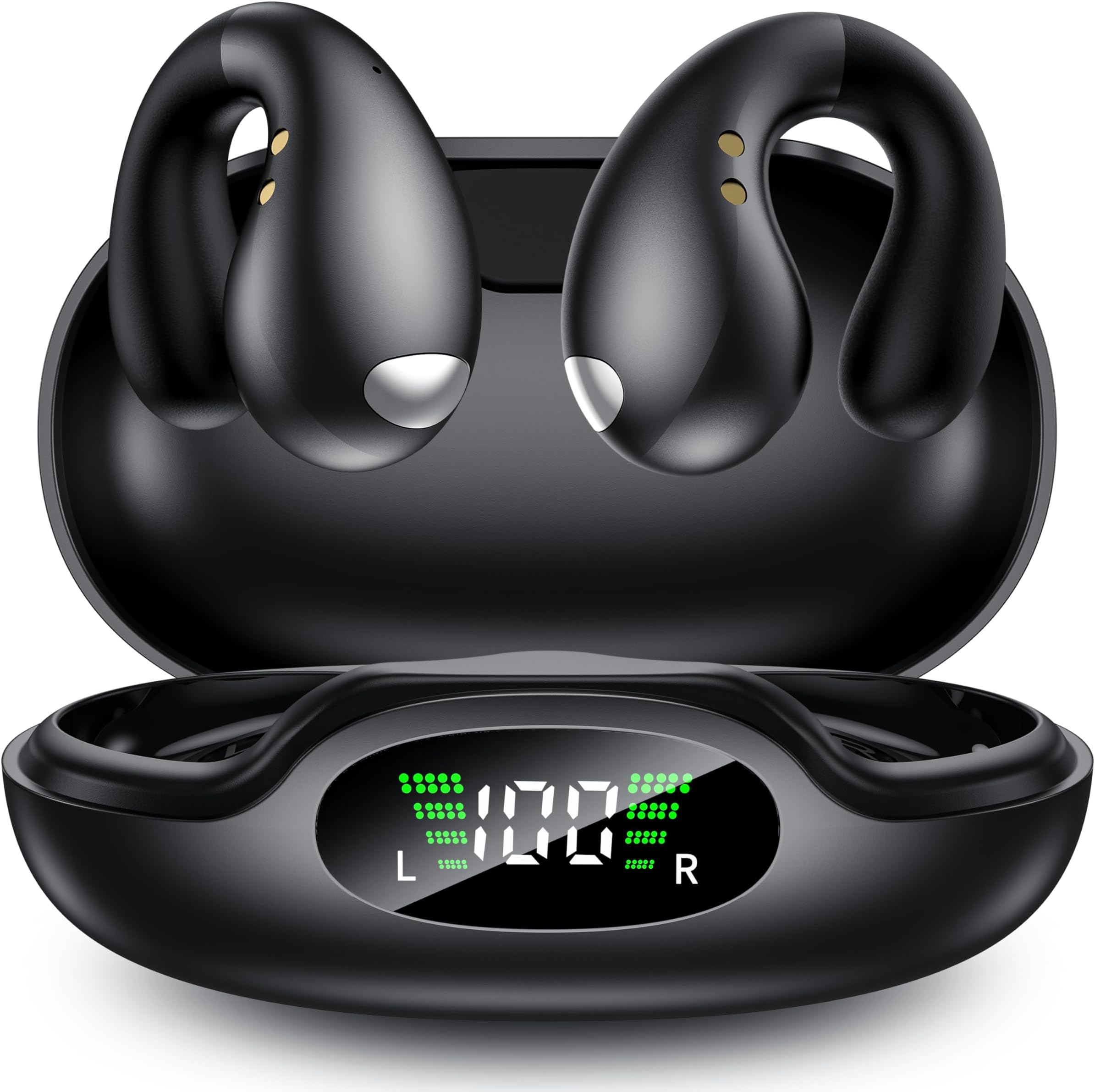 Boytond Cuffie Bluetooth Clip Orecchio - Auricolari Wireless Sport ad ...