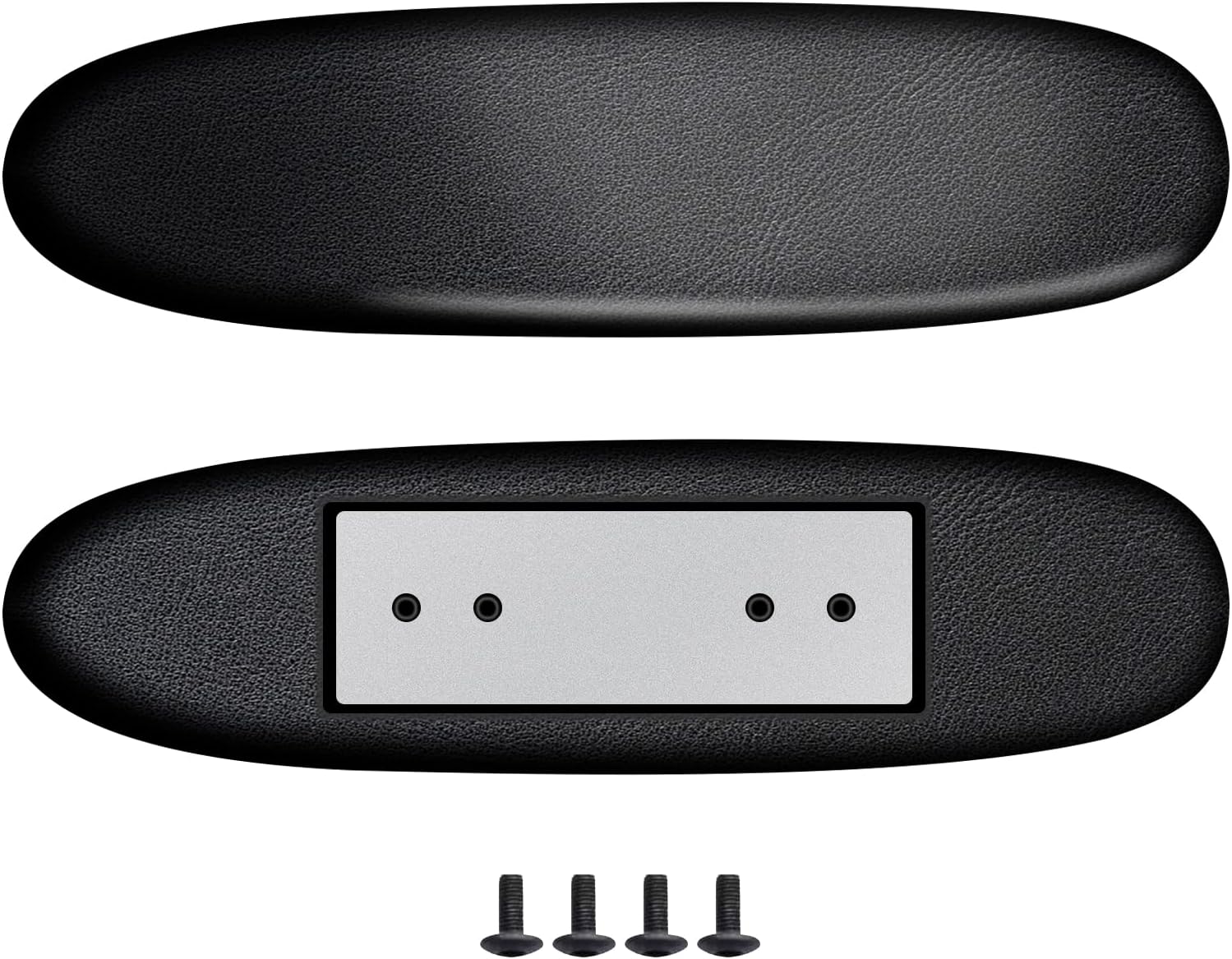 Amazon.com: Wimdoyily Gaming Chair Replacement Armrest Arm Pads Fits ...