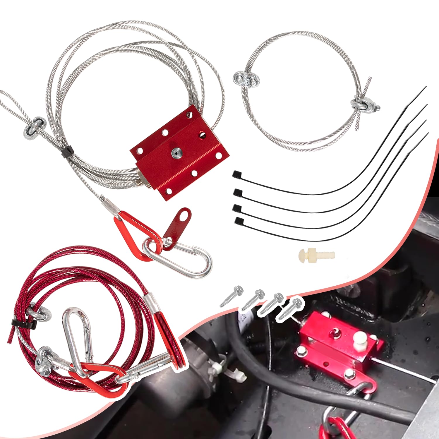 Amazon.com: Bzumperyz Break Away Device for RV Towed Vehicle Braking ...