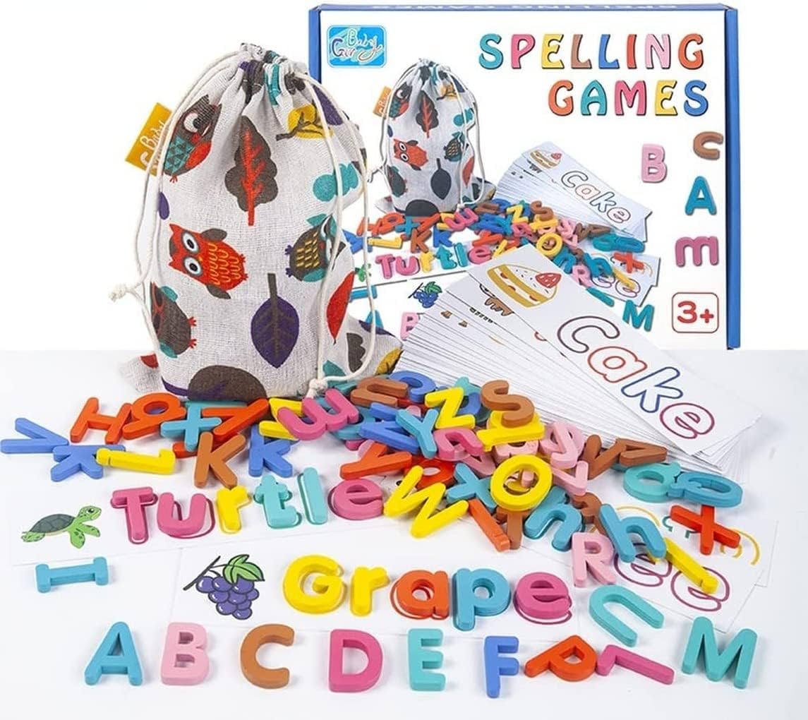 Amazon.com: Deerbb English Alphabet Letters Spelling Game Children's ...