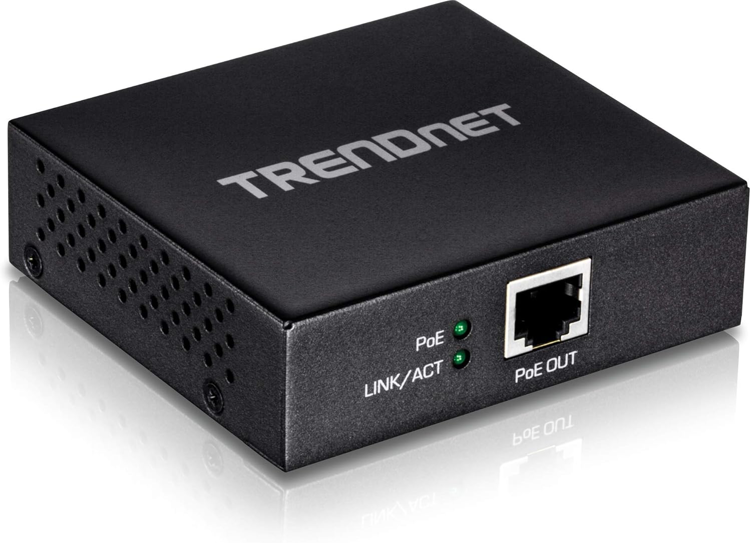 TRENDnet Gigabit PoE+ Repeater/Amplifier, 1 x Gigabit PoE+ in Port, 1 x ...