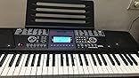 RockJam RJ561 61-Keys Electronic Keyboard SuperKit, Black, with Stand ...