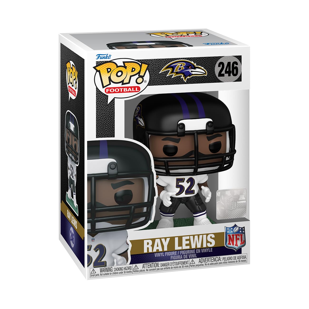 Amazon.com: Funko Pop! NFL Legends: Ravens - Ray Lewis : Funko: Sports ...