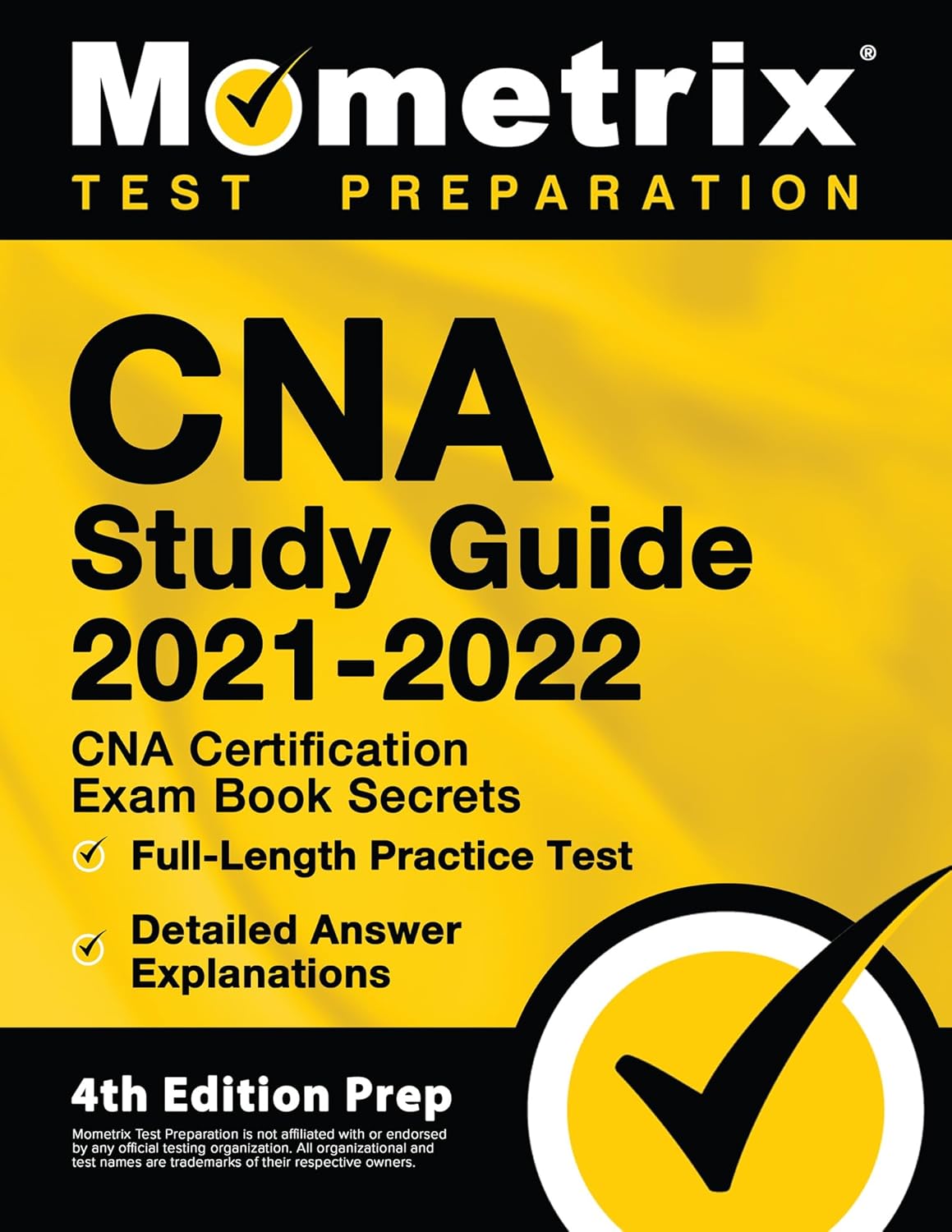 CNA Study Guide 2021-2022: CNA Certification Exam Book Secrets, Full ...