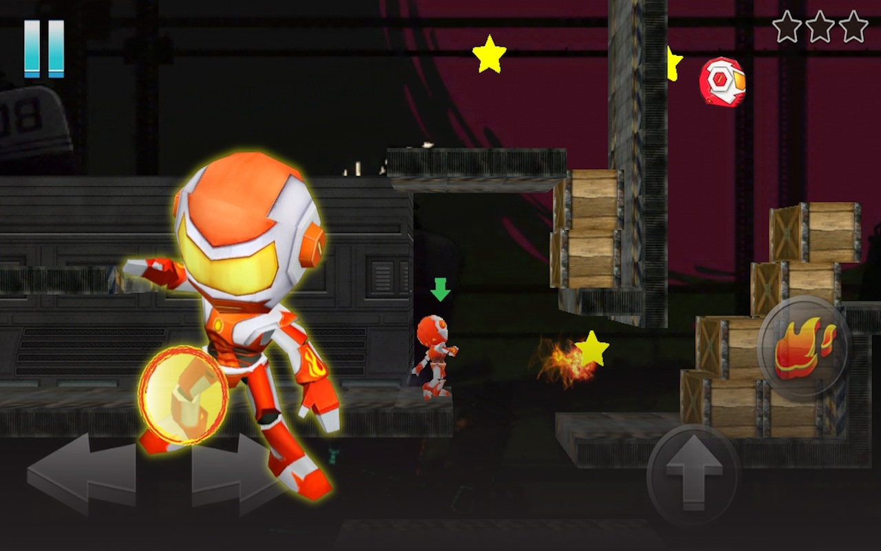 Robot Bros Deluxe-Amazonアプリストアのアプリ