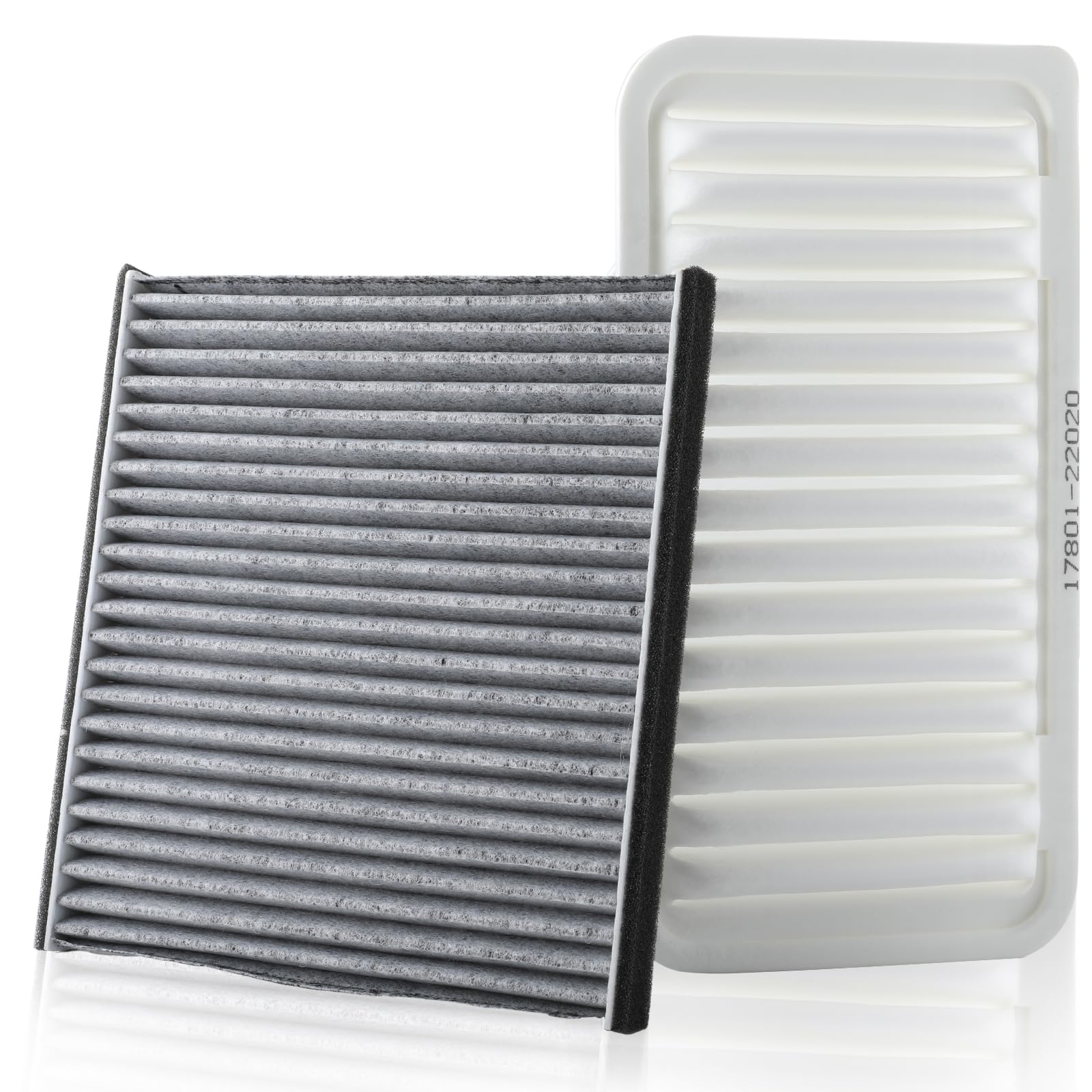 Amazon.com: partszen 88568-02020 Engine Filter & Cabin Air Filter Combo ...