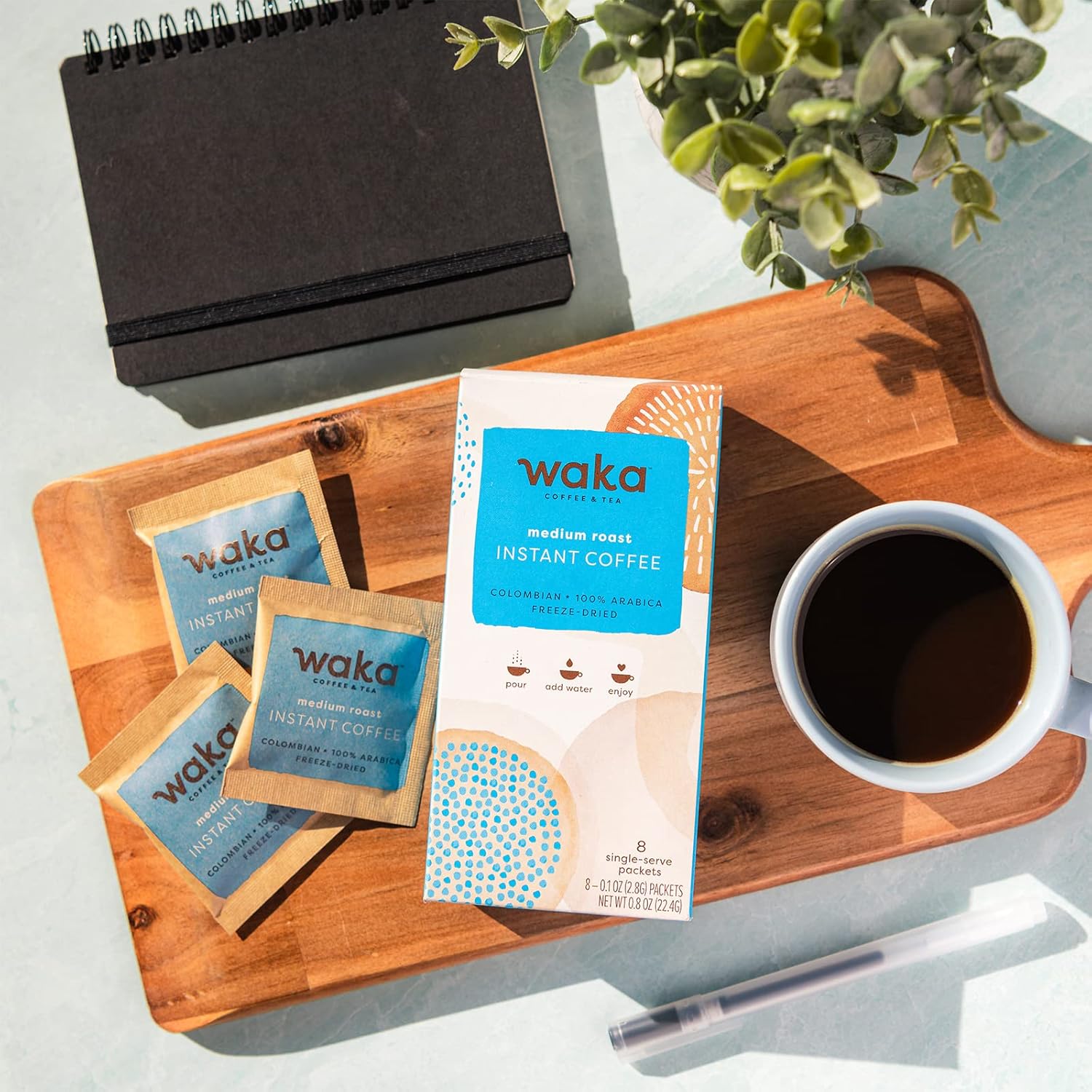 Waka — Instant Coffee Origin Explorer 2-Box Combo Philippines | Ubuy