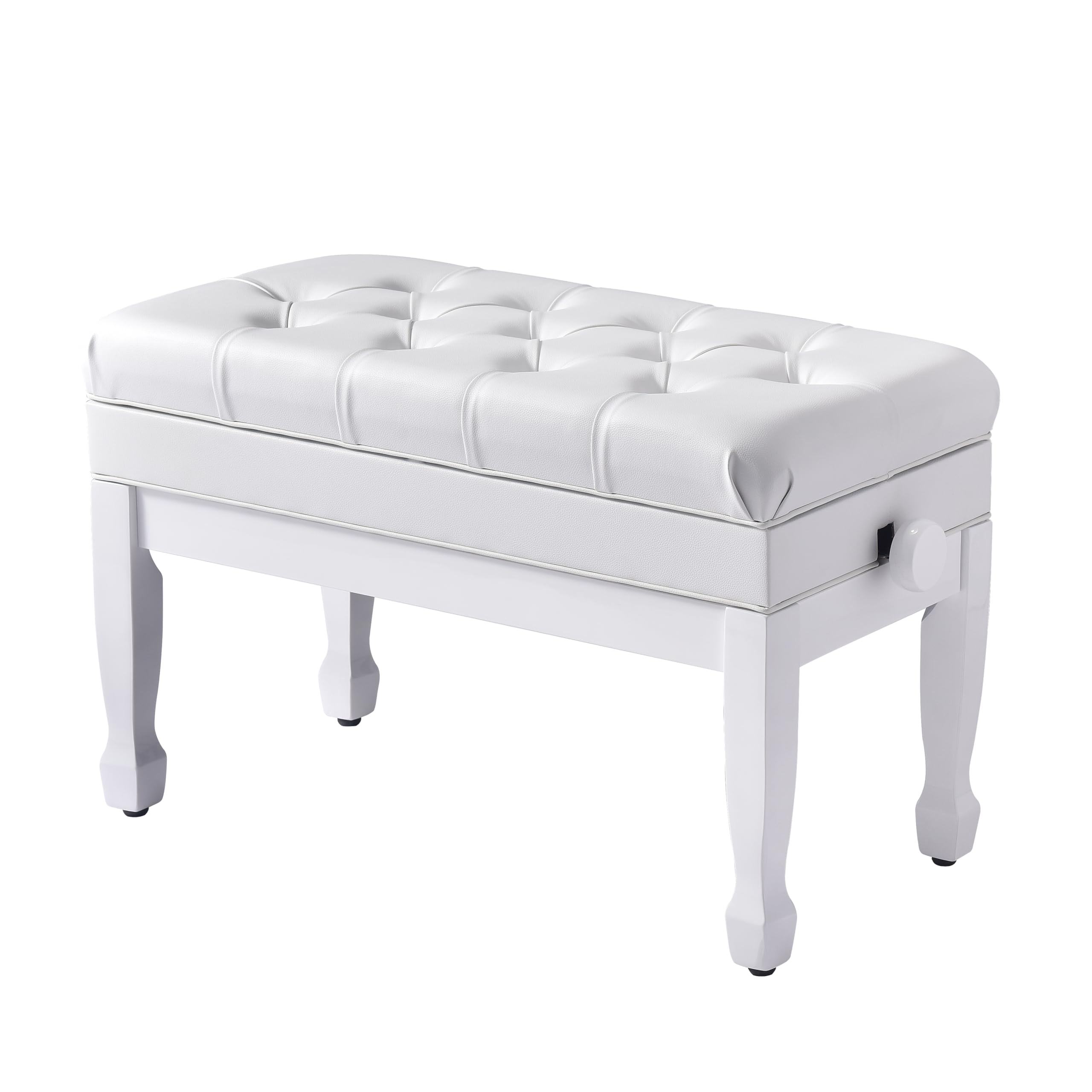 Amazon.com: FILISITE Adjustable Duet Piano Bench with Storage, Heavy ...