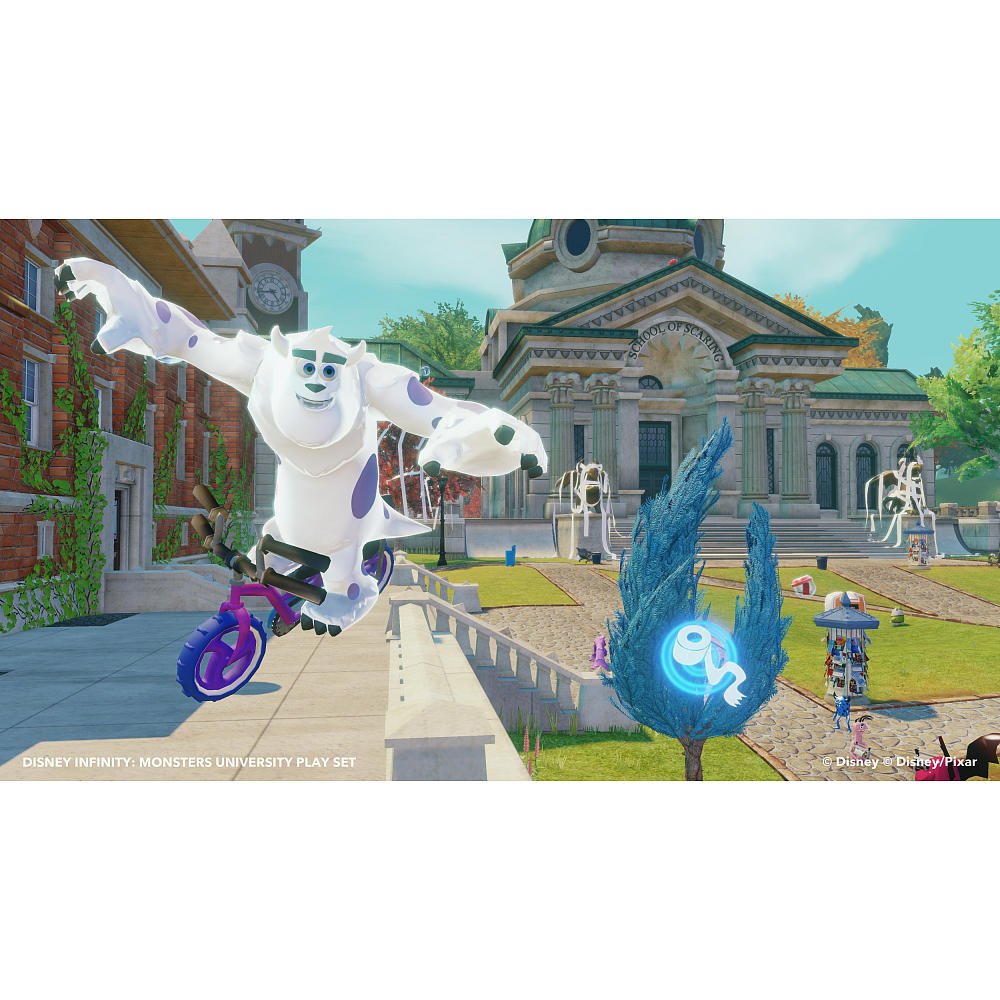 Disney Infinity Monsters University Sulley Disney Infinity Crystal
