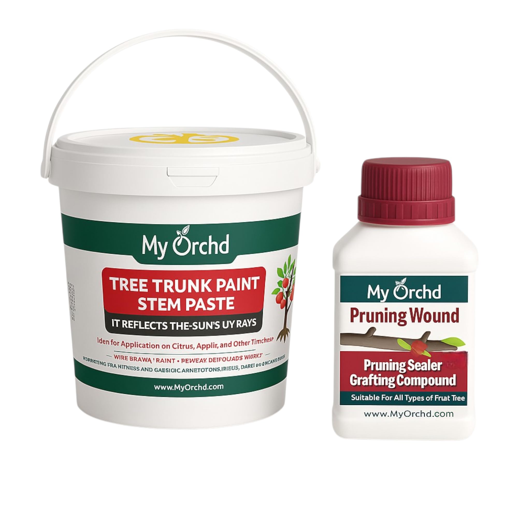 Buy My Orchd | Tree Care Combo – Tree Trunk Paint (2kg) + Pruning ...