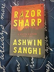 Razor Sharp A Kutta Kadam Thriller : Sanghi, Ashwin: Amazon.in: Books