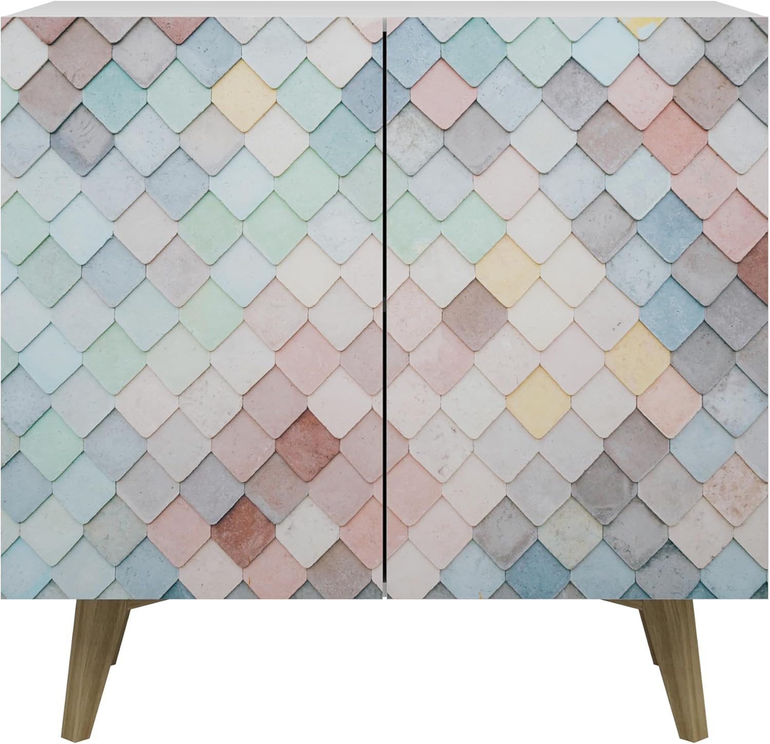 Galano Capson Arcoiris 2 Door Accent Cabinet - Filing Cabinet ...