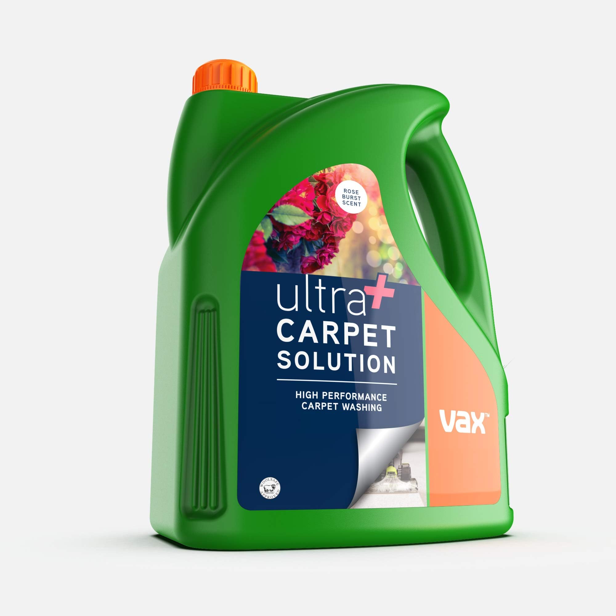 Vax Ultra+ Pet 4L Carpet Cleaner Solution | High Performance Carpet ...