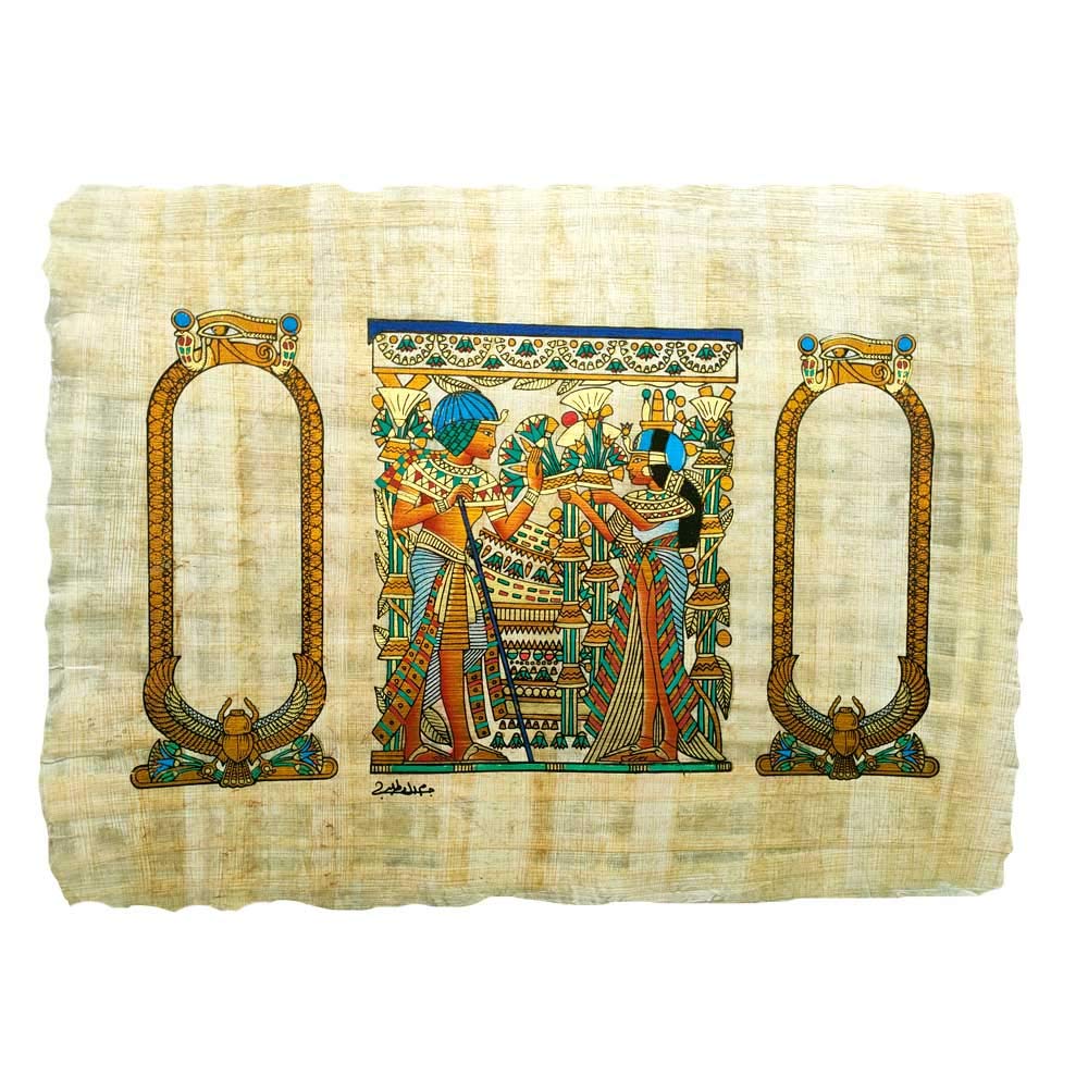 Buy Original Egyptian Papyrus Papyrus Papyrus for 2 Names in Ancient ...