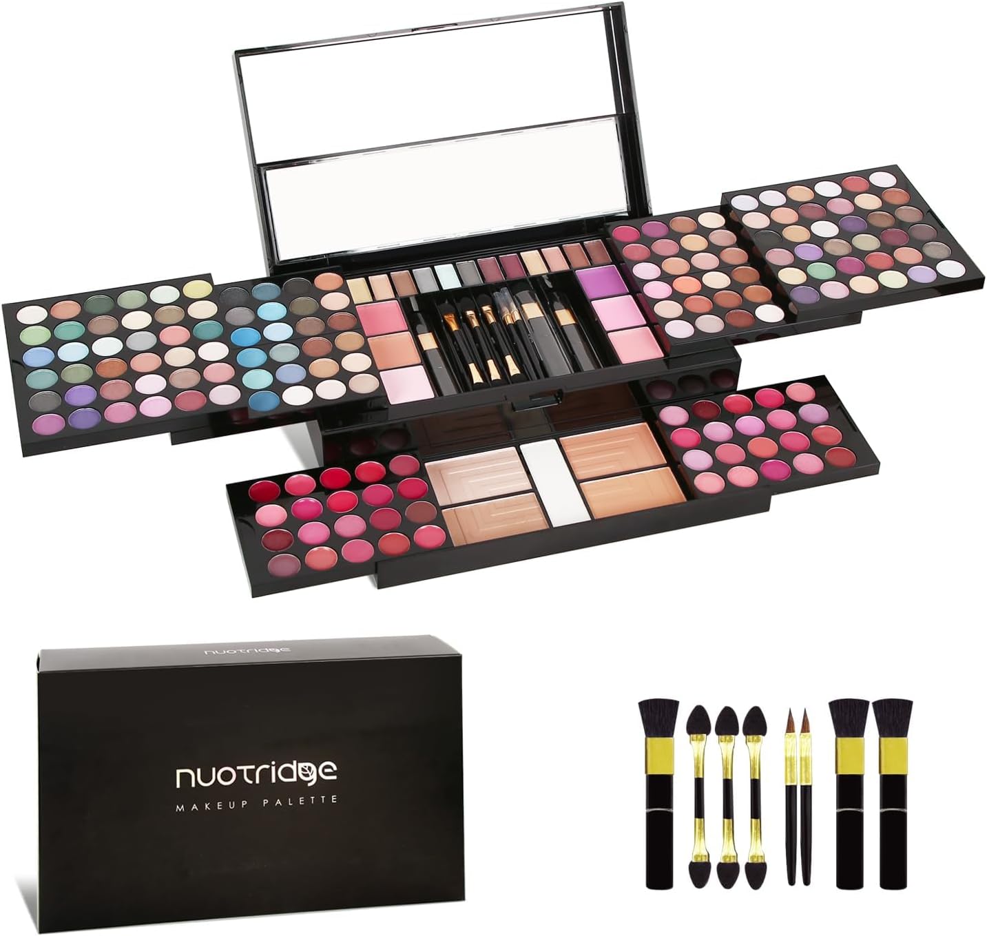 Amazon.com : SHANY Elevated Essentials Makeup Set - All-in-One Makeup ...