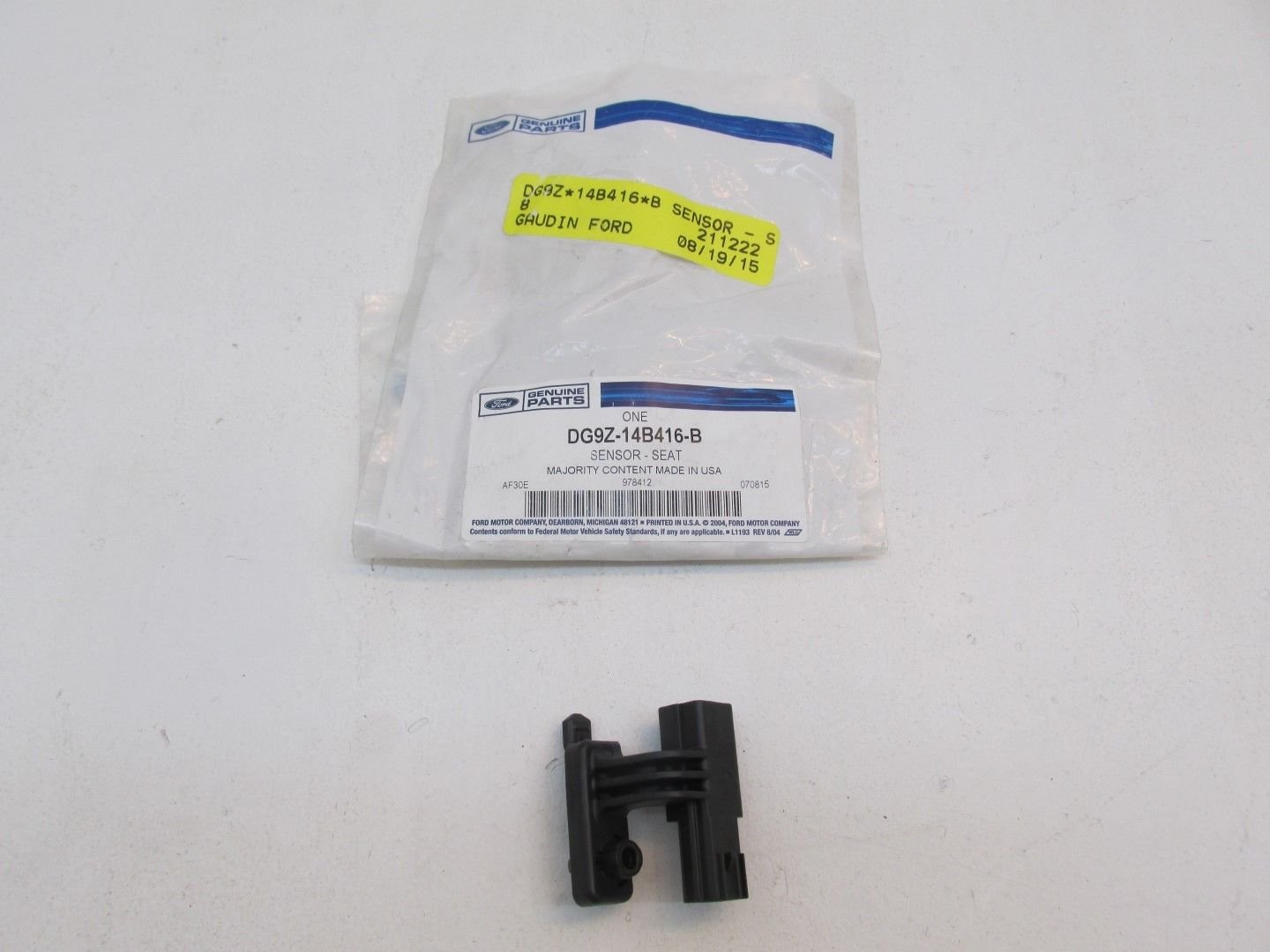 Amazon.com: Ford Oem Seat Track Position Sensor Dg9z14b416b Image 6 ...