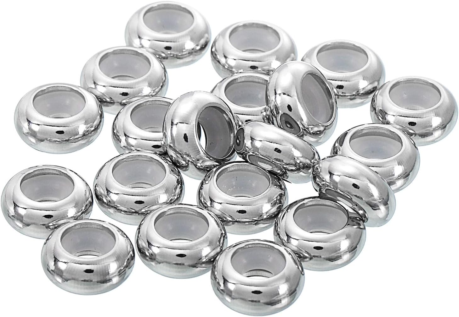 Amazon.com: uxcell 20pcs 10mmx3.5mm Insert Rubber Stopper Position ...