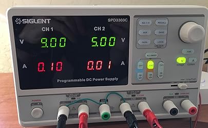 Amazon.com: Siglent Technologies SPD3303C DC Power Supply : Electronics