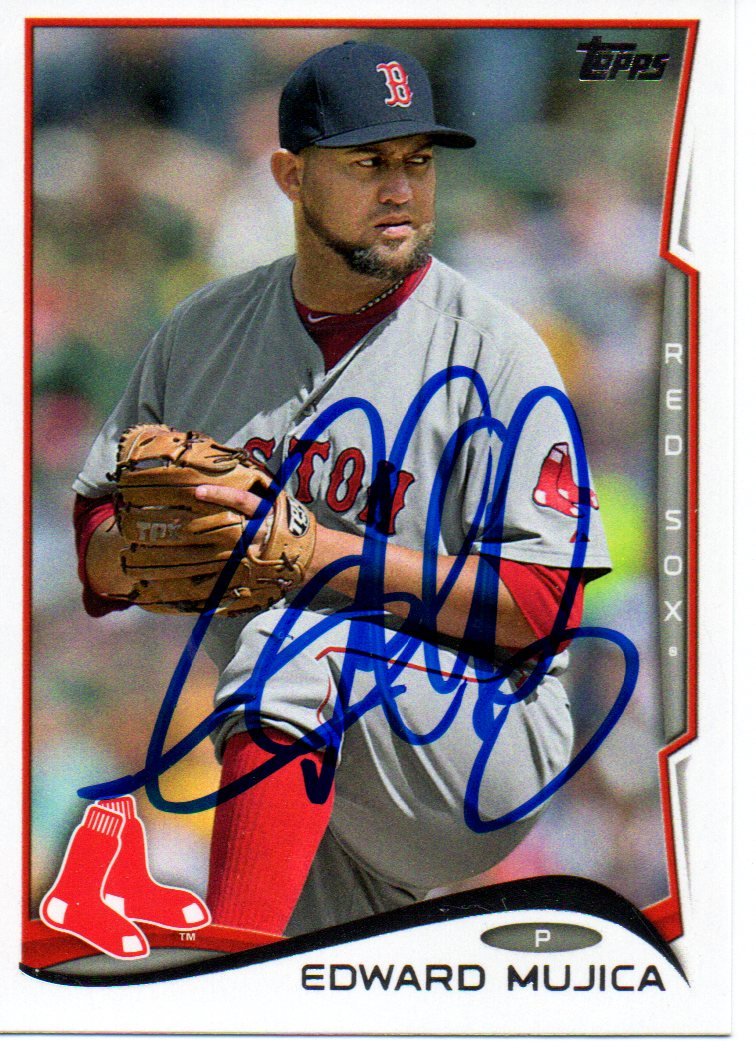 Edward Mujica Red Sox