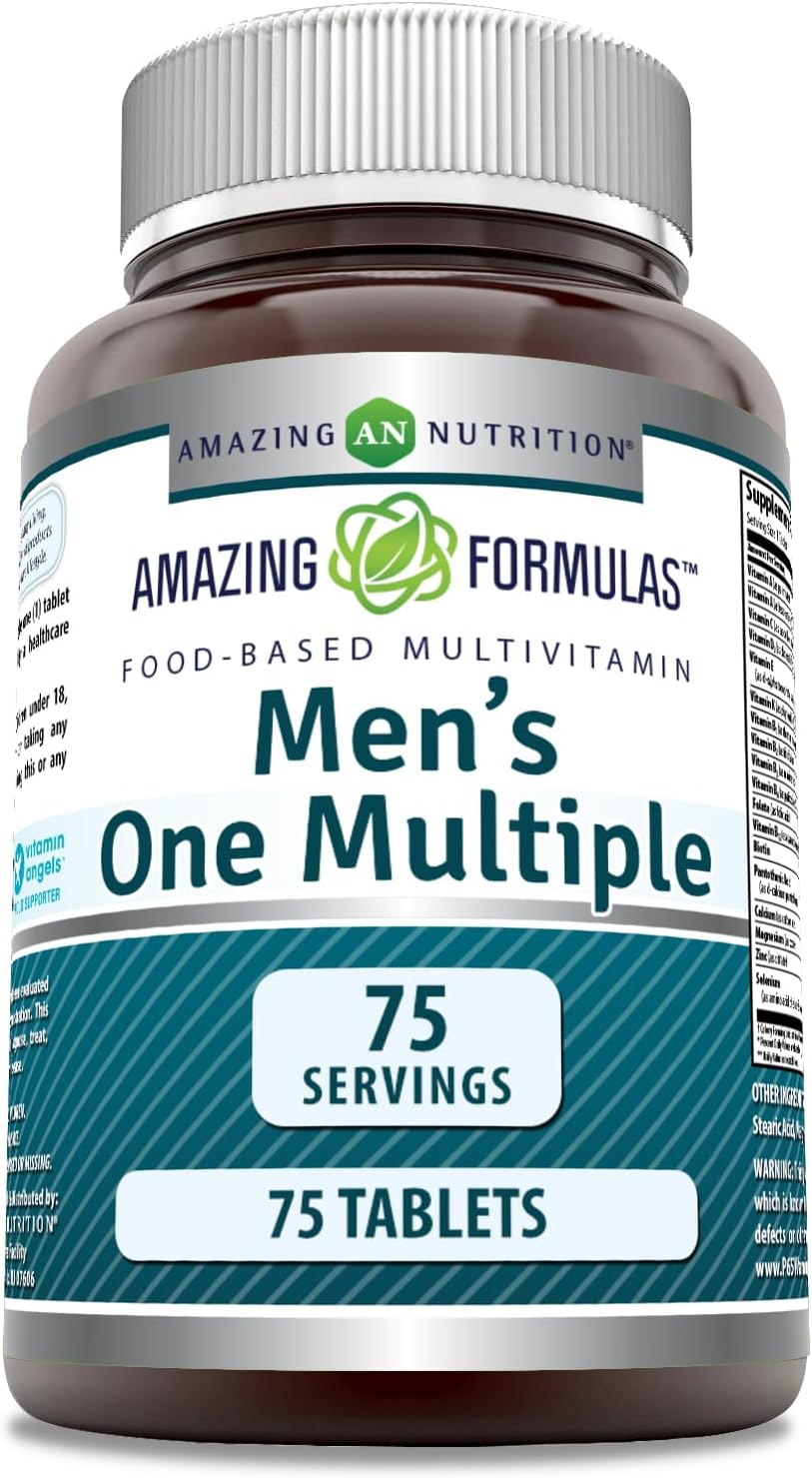 Amazon.com: GAT SPORT Men's Multi + Test, Premium Multivitamin Tablets ...