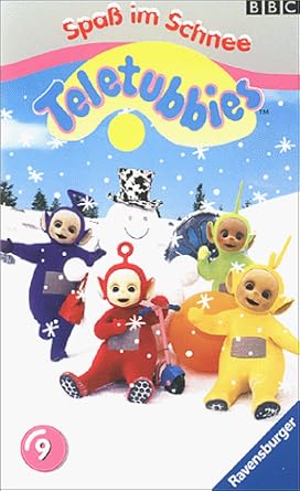 Teletubbies 09: Spaß im Schnee [Alemania] [VHS]: Amazon.es: John Simmit ...
