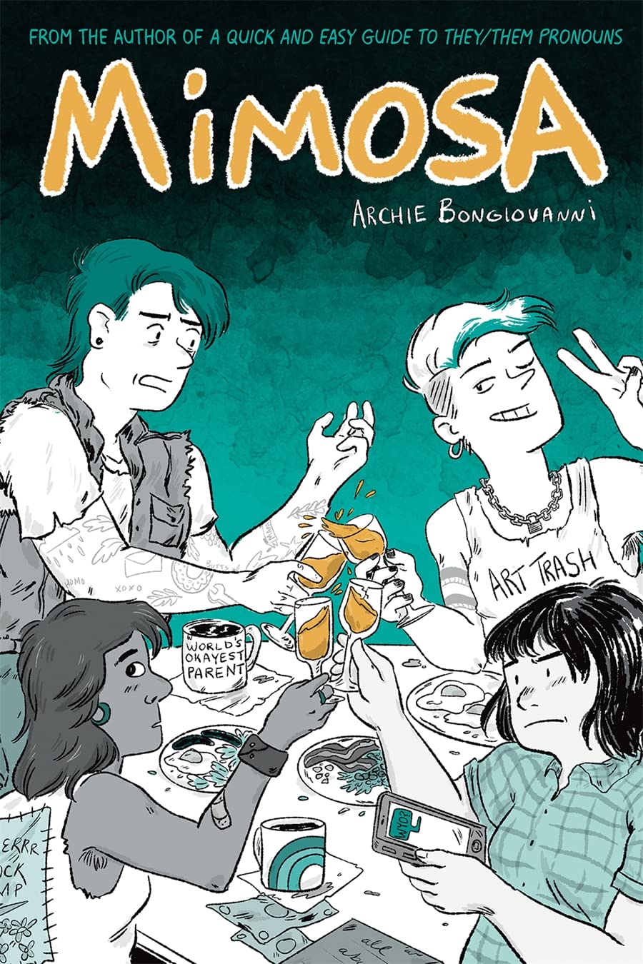 Mimosa: A Graphic Novel: Bongiovanni, Archie: 9781419752438: Amazon.com ...