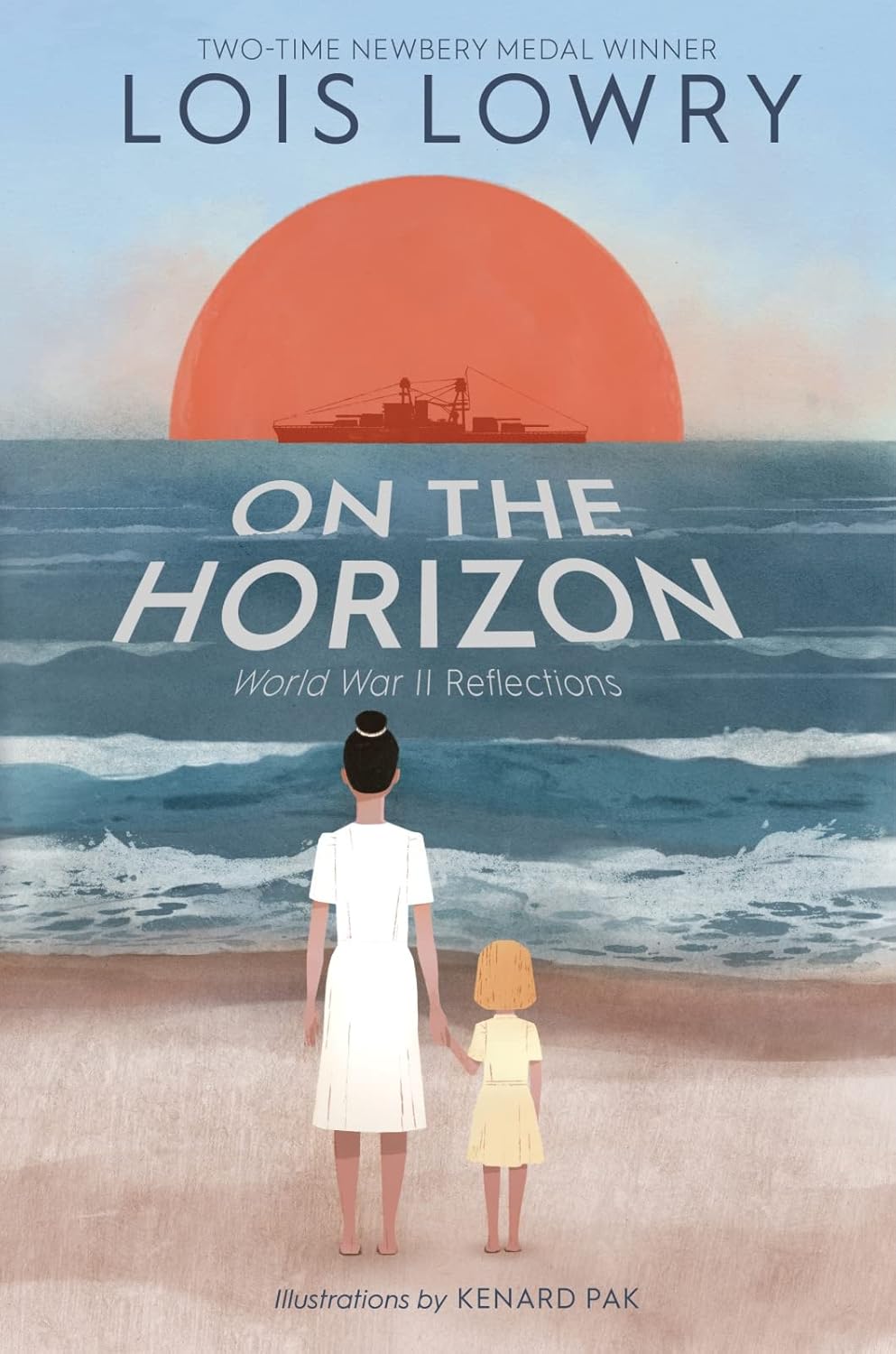 On the Horizon: Lowry, Lois, Pak, Kenard: 9780358129400: Amazon.com: Books
