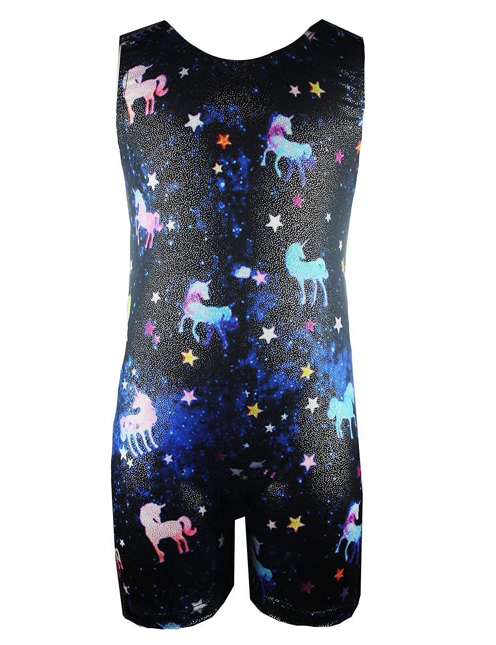 Snapklik.com : Gymnastics Leotards For Girls 5-6 Years Old Sparkly Blue ...