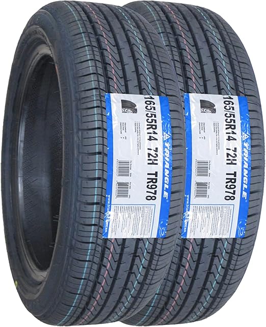 Amazon.co.jp: トライアングル(TRIANGLE) サマータイヤ SJHTT TR978 165/55R14 72H 2本セット ...